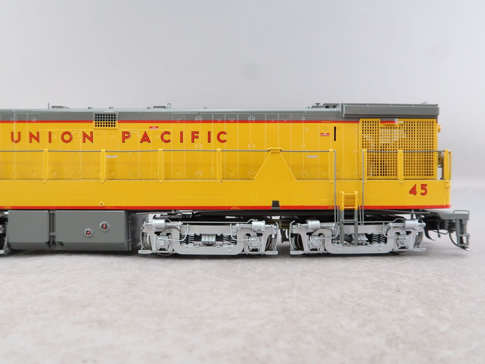 HO Brass Model - OMI 6421.1 UP Union Pacific U50D #45 - F/P - 2002 Run ...