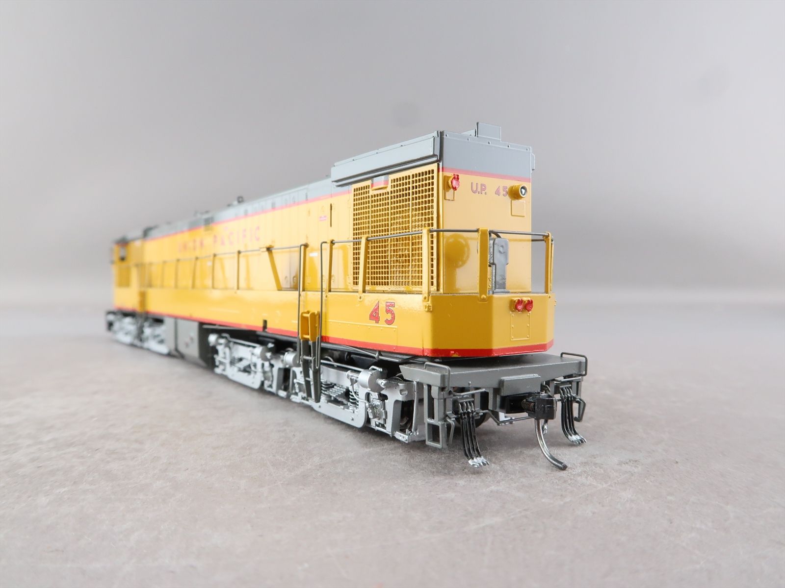 HO Brass Model - OMI 6421.1 UP Union Pacific U50D #45 - F/P - 2002 Run ...
