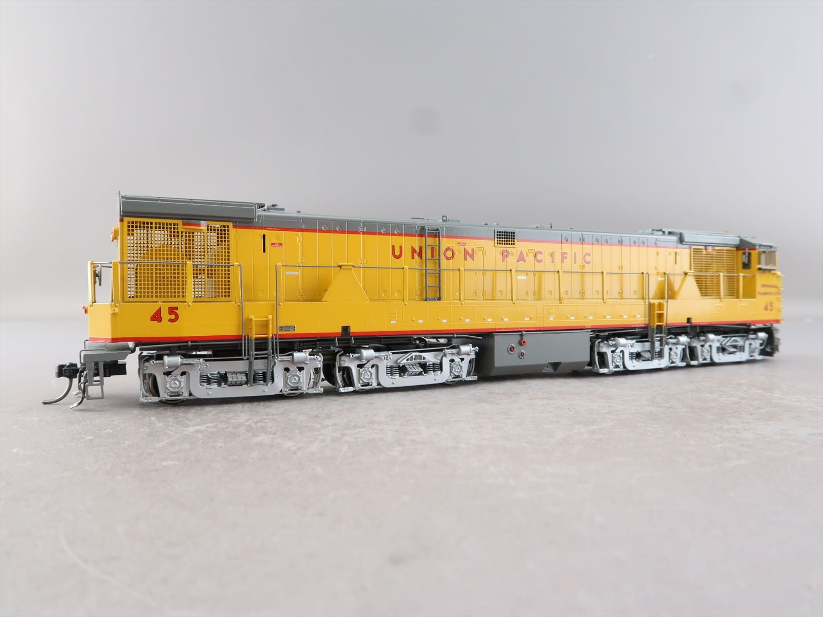 HO Brass Model - OMI 6421.1 UP Union Pacific U50D #45 - F/P - 2002 Run ...