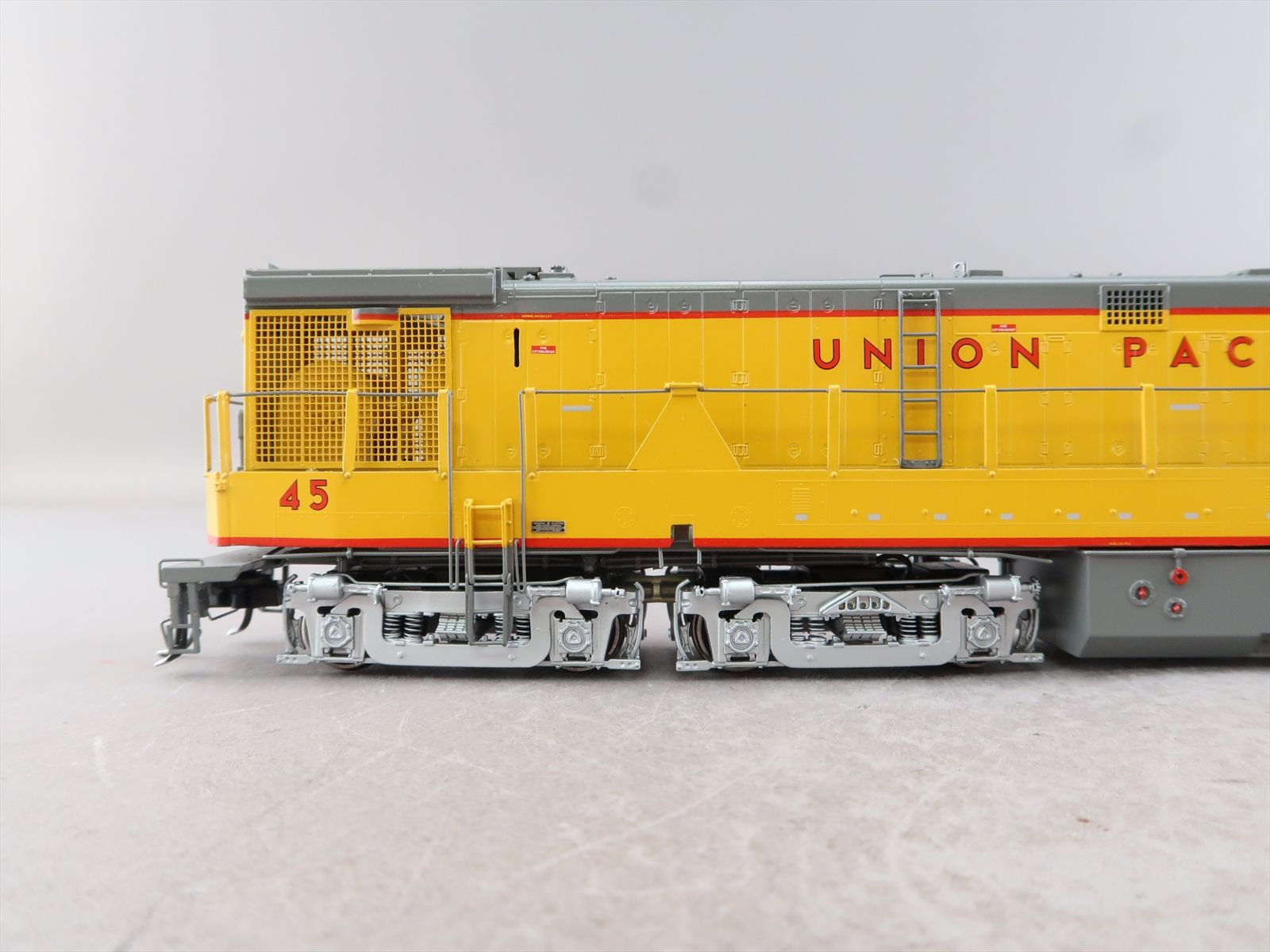 HO Brass Model - OMI 6421.1 UP Union Pacific U50D #45 - F/P - 2002 Run ...