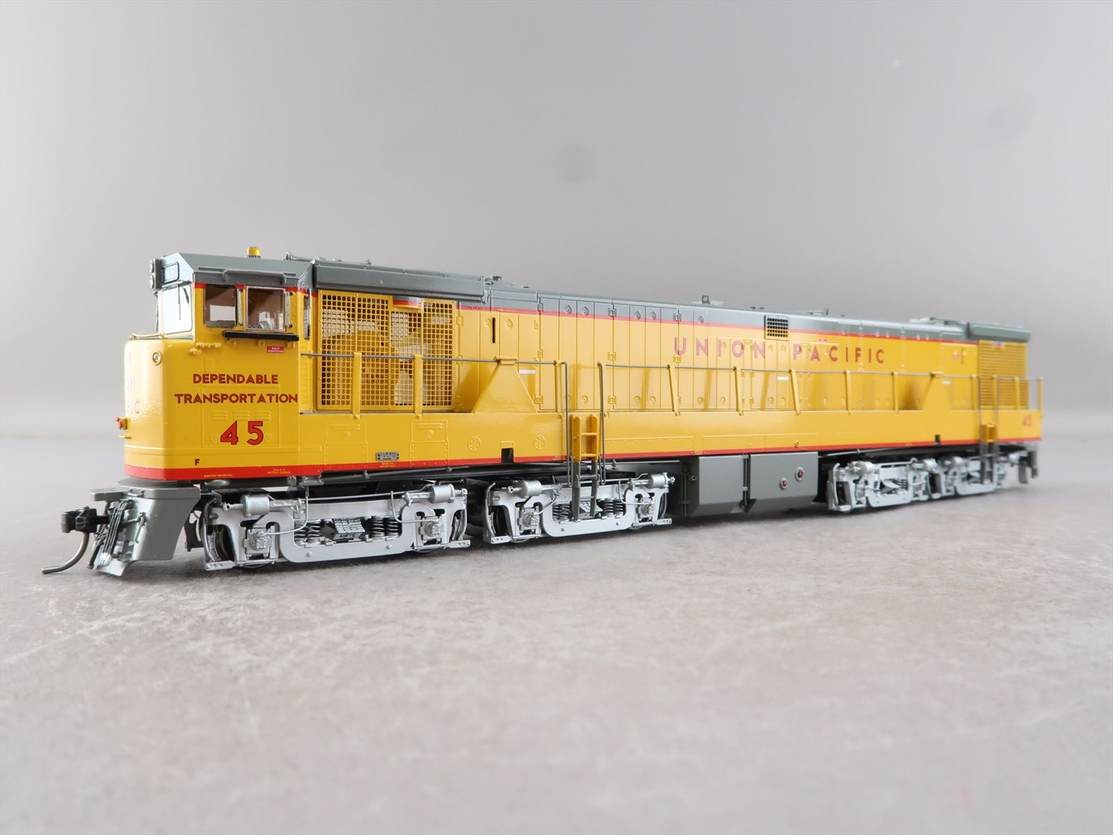 HO Brass Model - OMI 6421.1 UP Union Pacific U50D #45 - F/P - 2002 Run ...