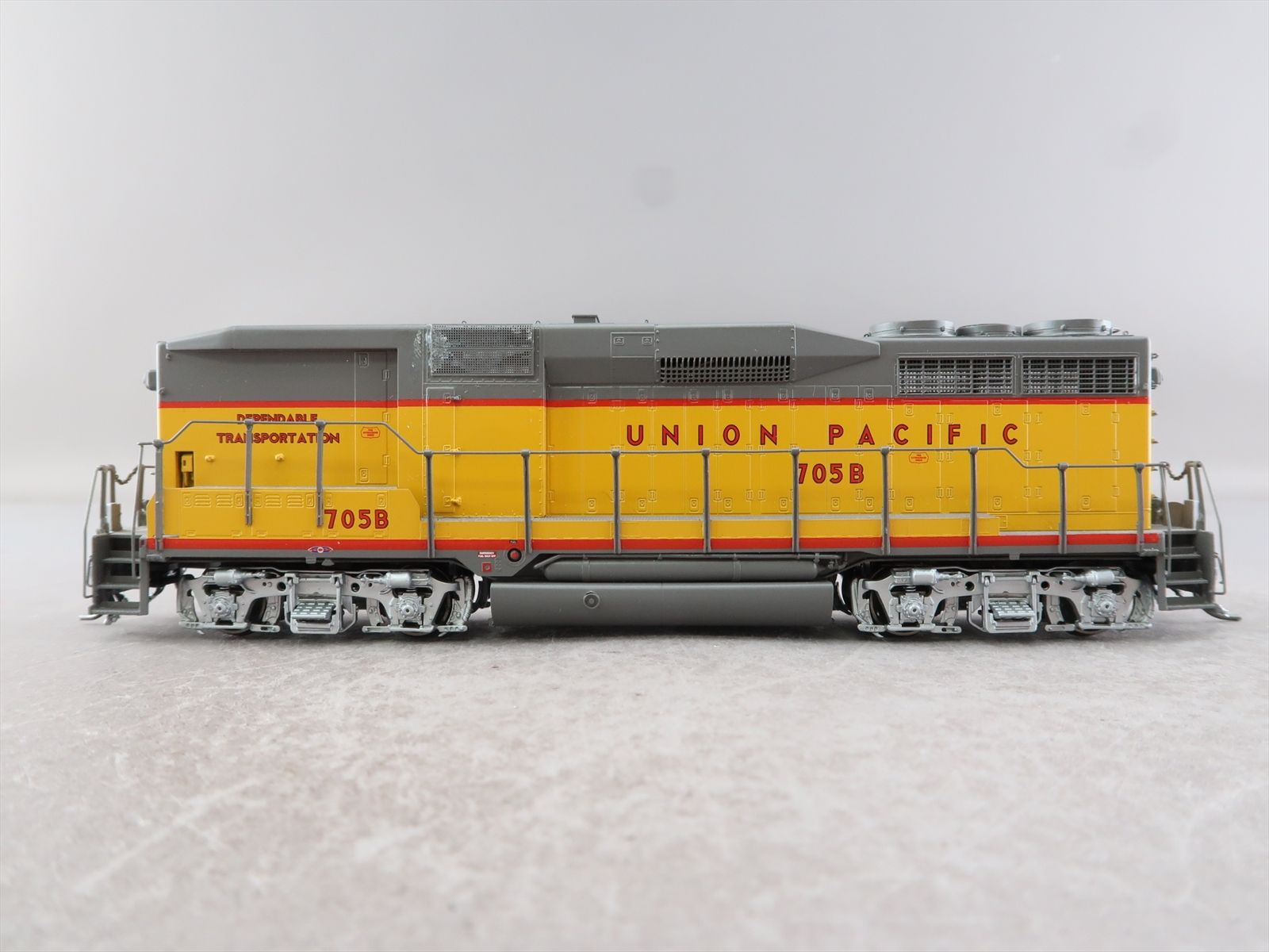 HO Brass Model - OMI AA-1098-1 UP Union Pacific GP30B #705B - F/P - 2006 Run - Ajin