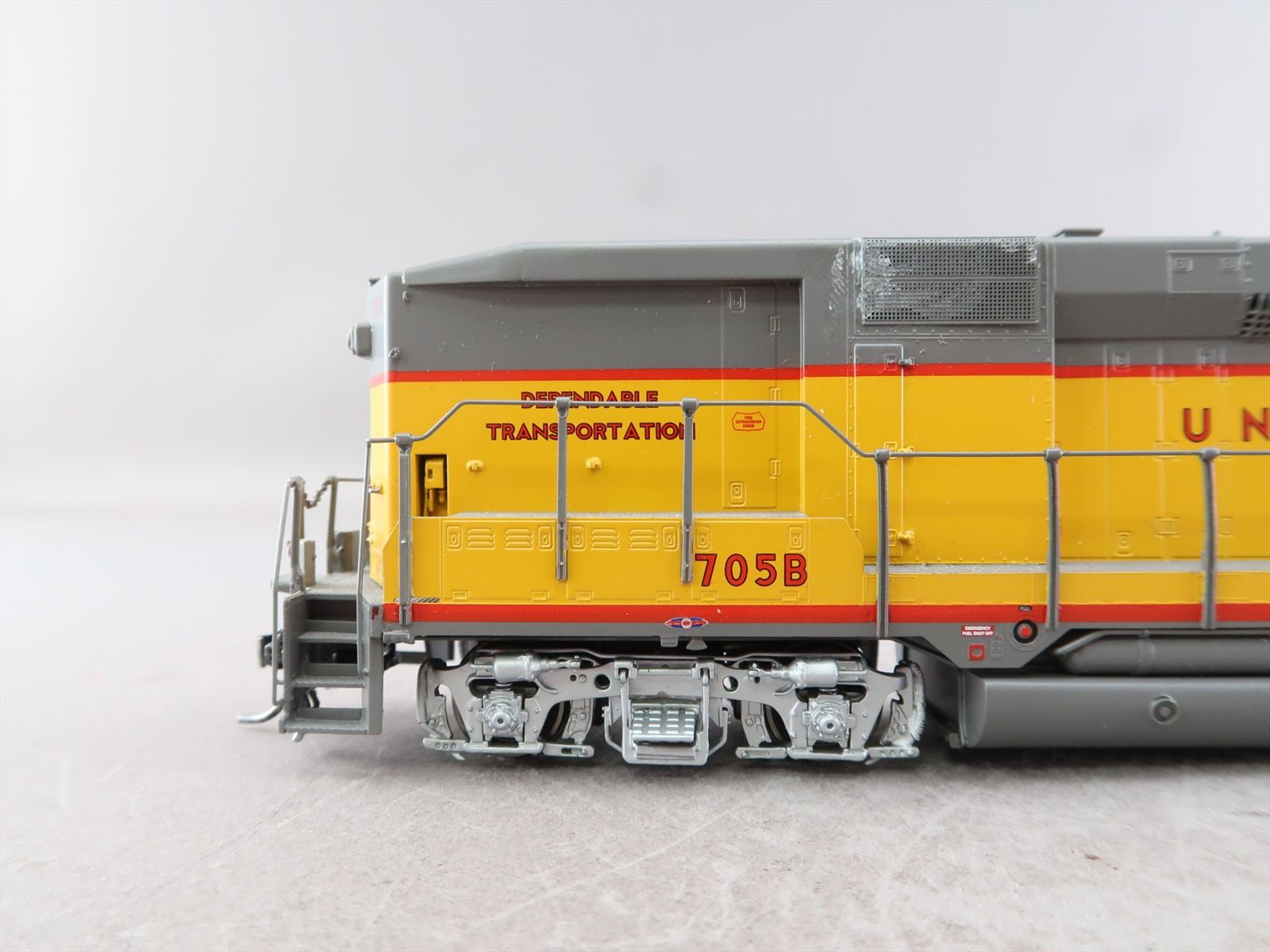 HO Brass Model - OMI AA-1098-1 UP Union Pacific GP30B #705B - F/P ...
