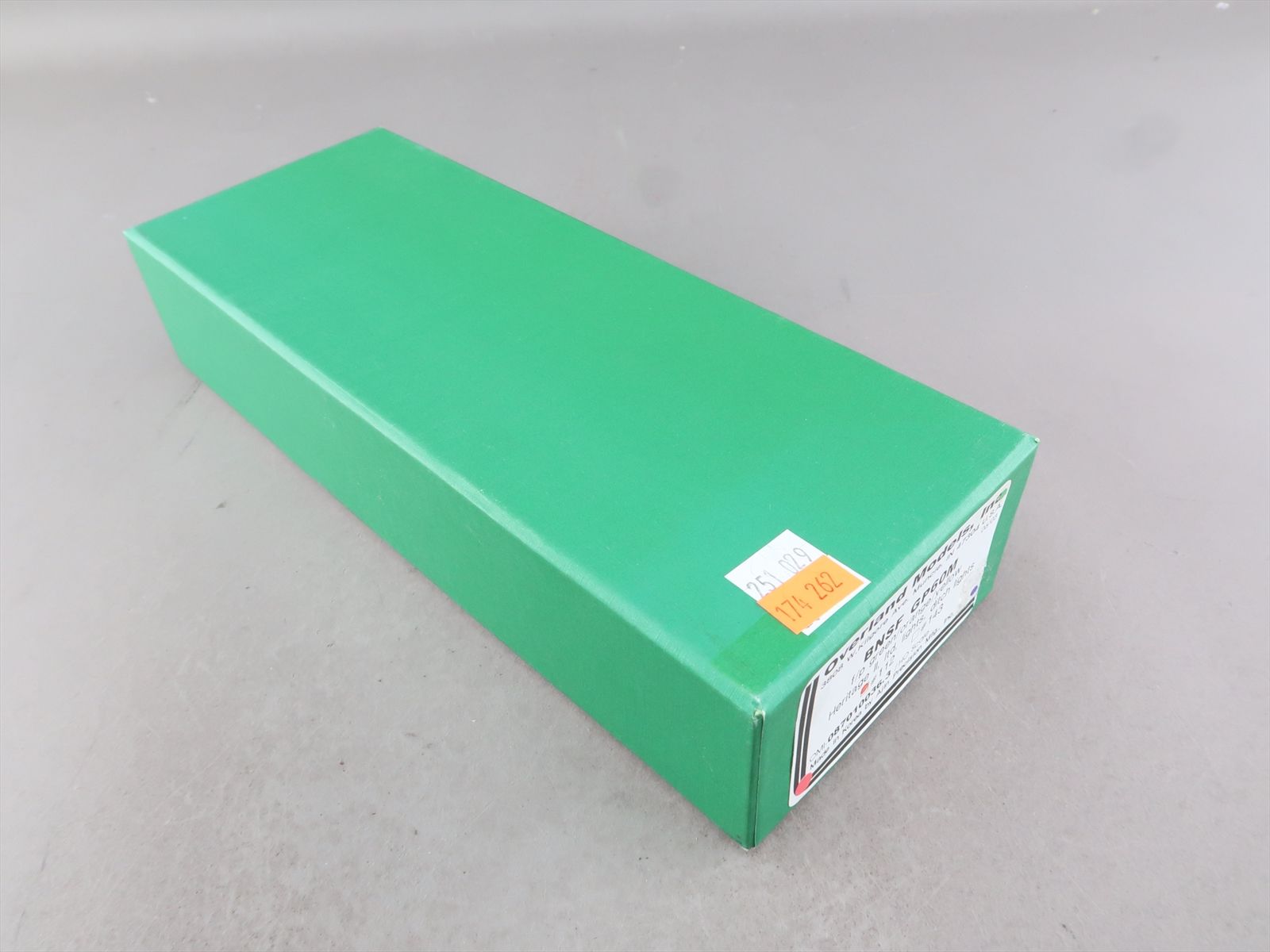 HO Brass Model - OMI 087010036.3 BNSF Burlington Northern Santa Fe ...