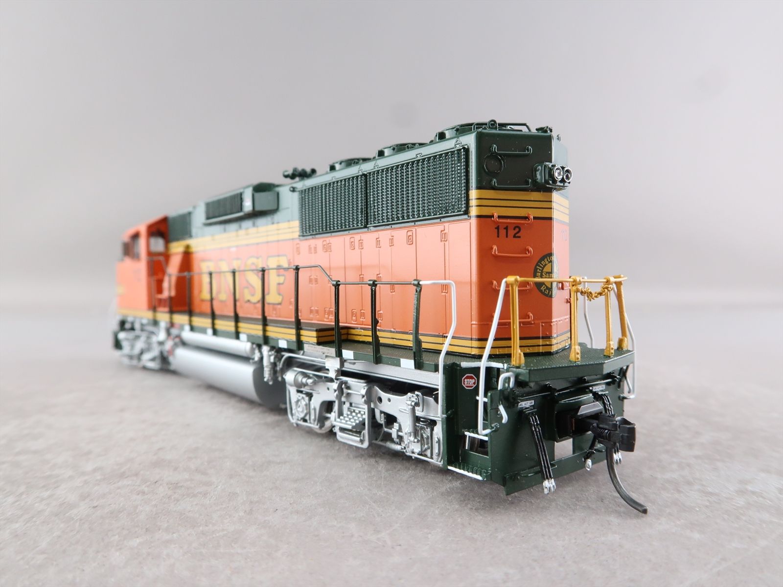 HO Brass Model - OMI 087010036.3 BNSF Burlington Northern Santa Fe ...
