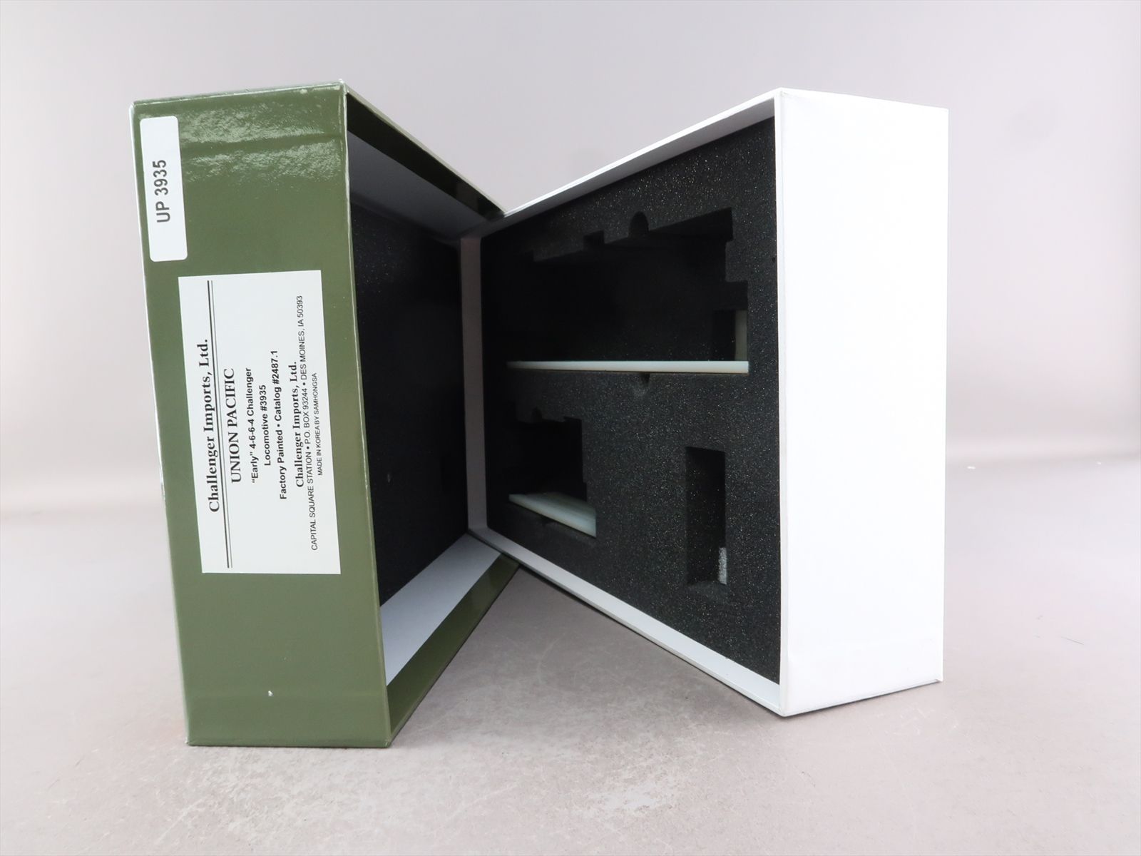 HO Brass Model - CIL 2487.1 UP Union Pacific 4-6-6-4 #3935 - Oil ...