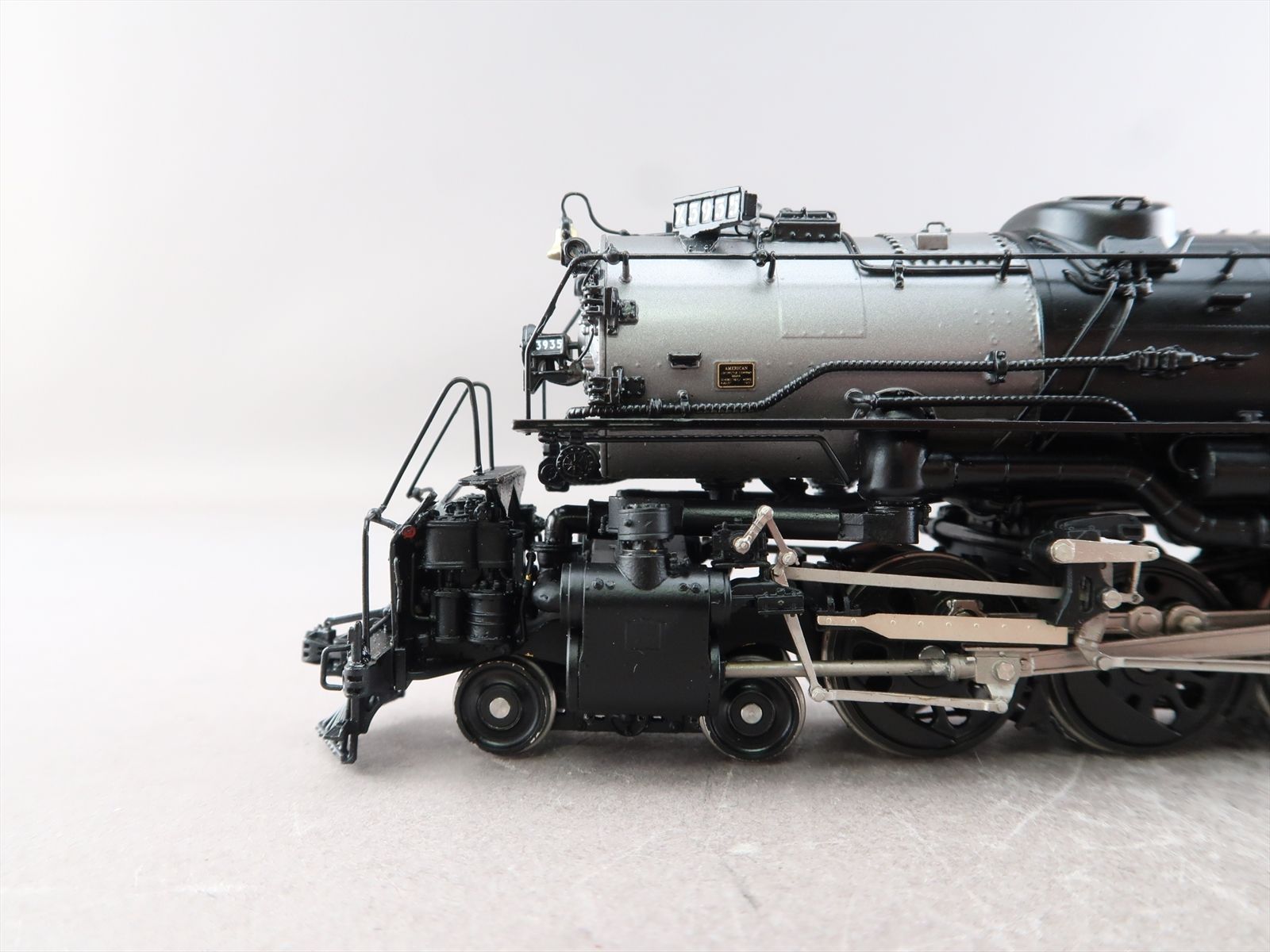 HO Brass Model - CIL 2487.1 UP Union Pacific 4-6-6-4 #3935 - Oil ...