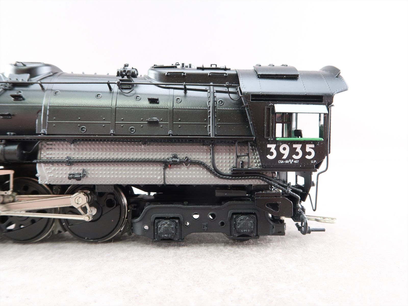 HO Brass Model - CIL 2487.1 UP Union Pacific 4-6-6-4 #3935 - Oil ...