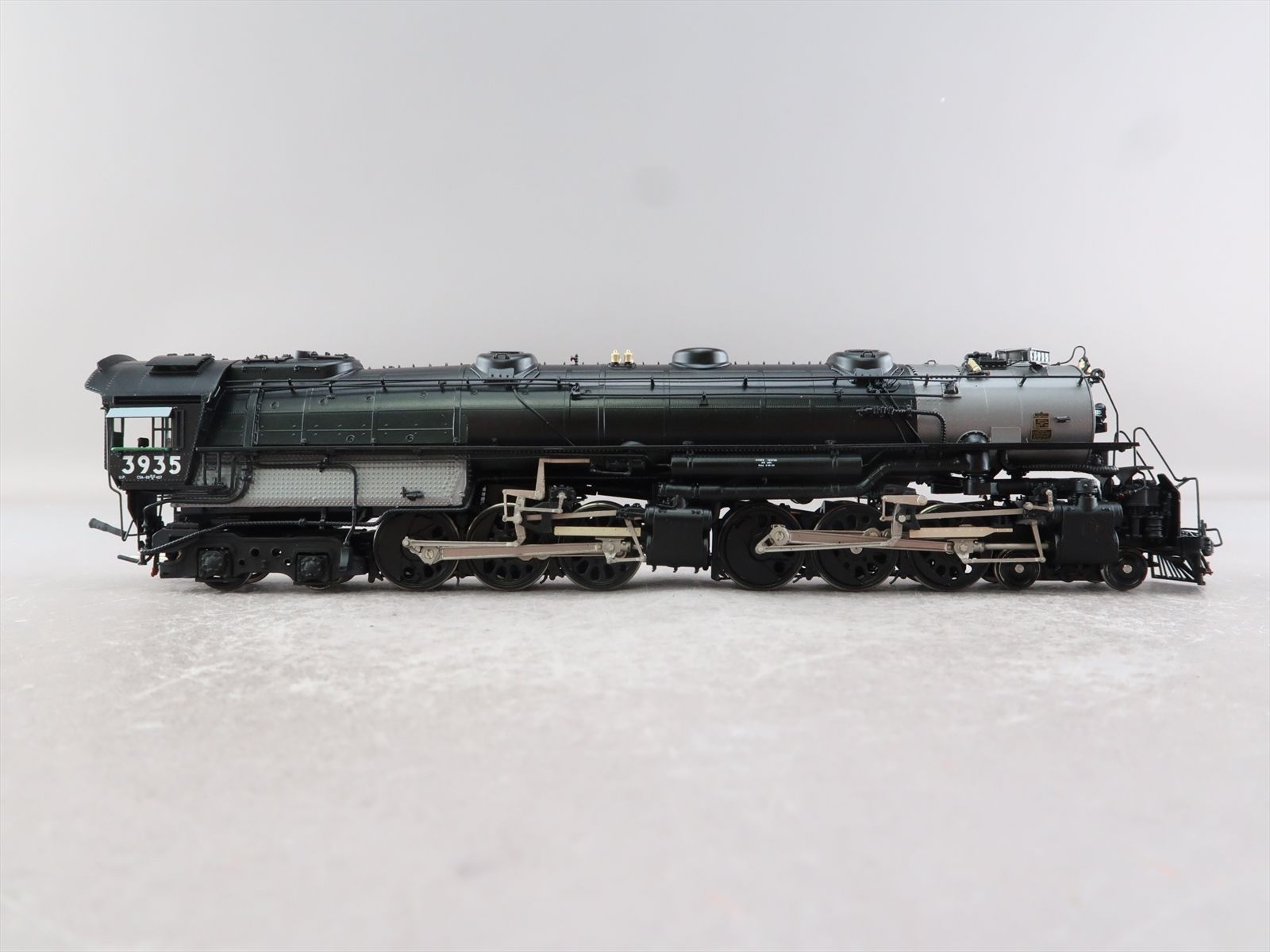 HO Brass Model - CIL 2487.1 UP Union Pacific 4-6-6-4 #3935 - Oil ...