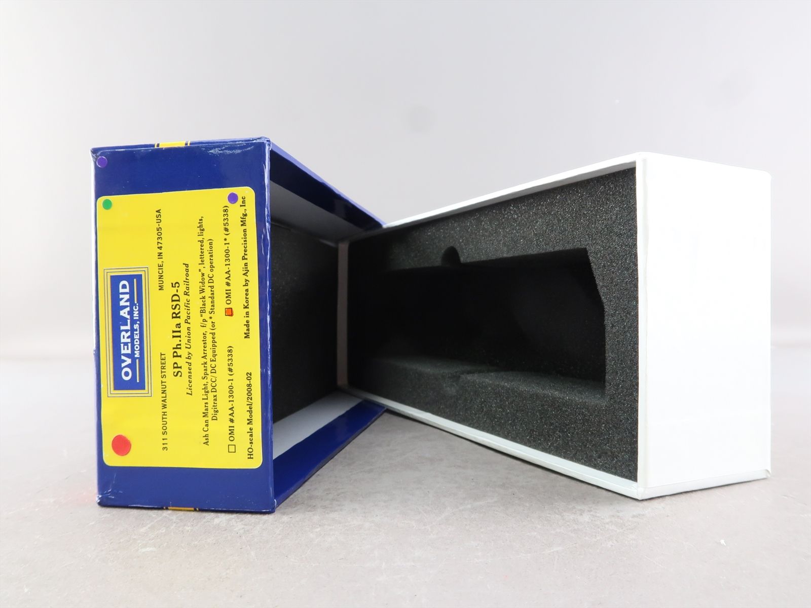 HO Brass Model - OMI AA-1300-1* SP Southern Pacific Phase IIa RSD-5 ...