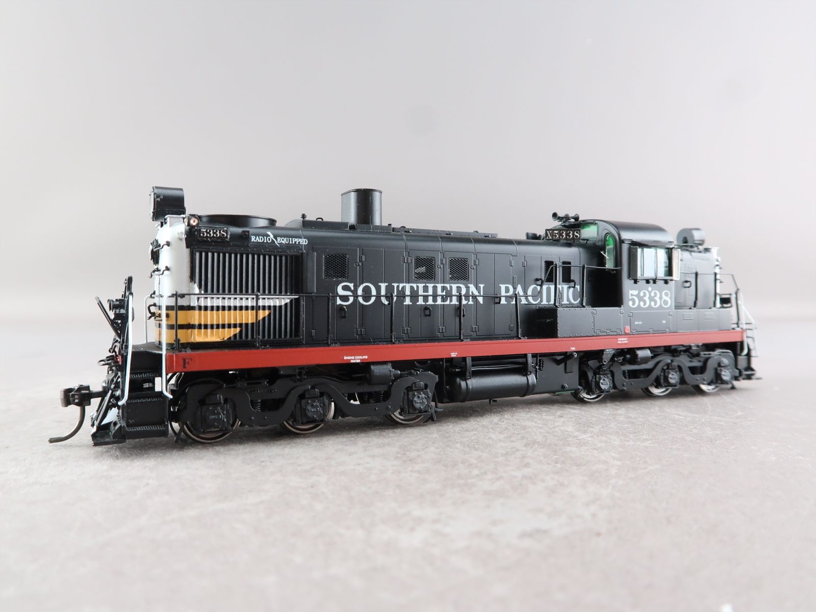 HO Brass Model - OMI AA-1300-1* SP Southern Pacific Phase IIa RSD-5 ...