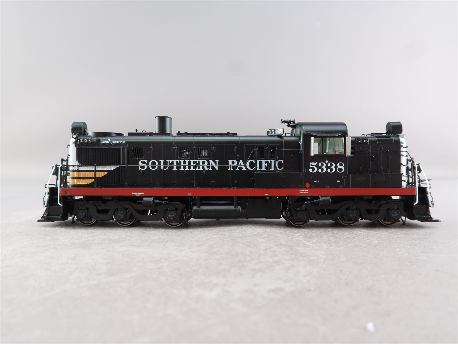 HO Brass Model - OMI AA-1300-1* SP Southern Pacific Phase IIa RSD-5 ...