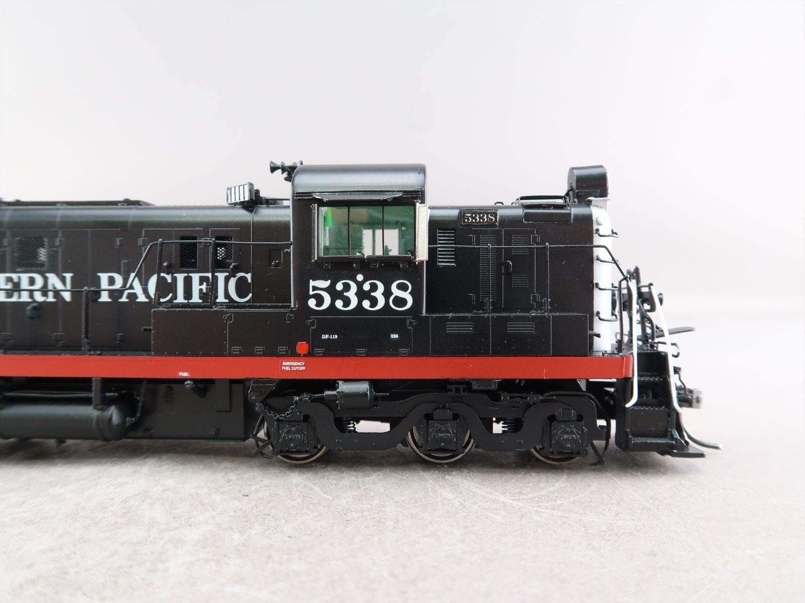 HO Brass Model - OMI AA-1300-1* SP Southern Pacific Phase IIa RSD-5 ...