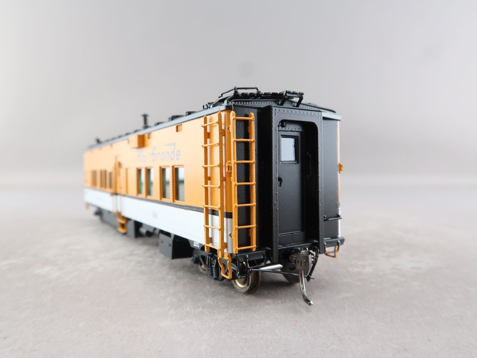 HO Brass Model - DP 5209 D&RGW Rio Grande Dynamometer Car #10 - F/P ...
