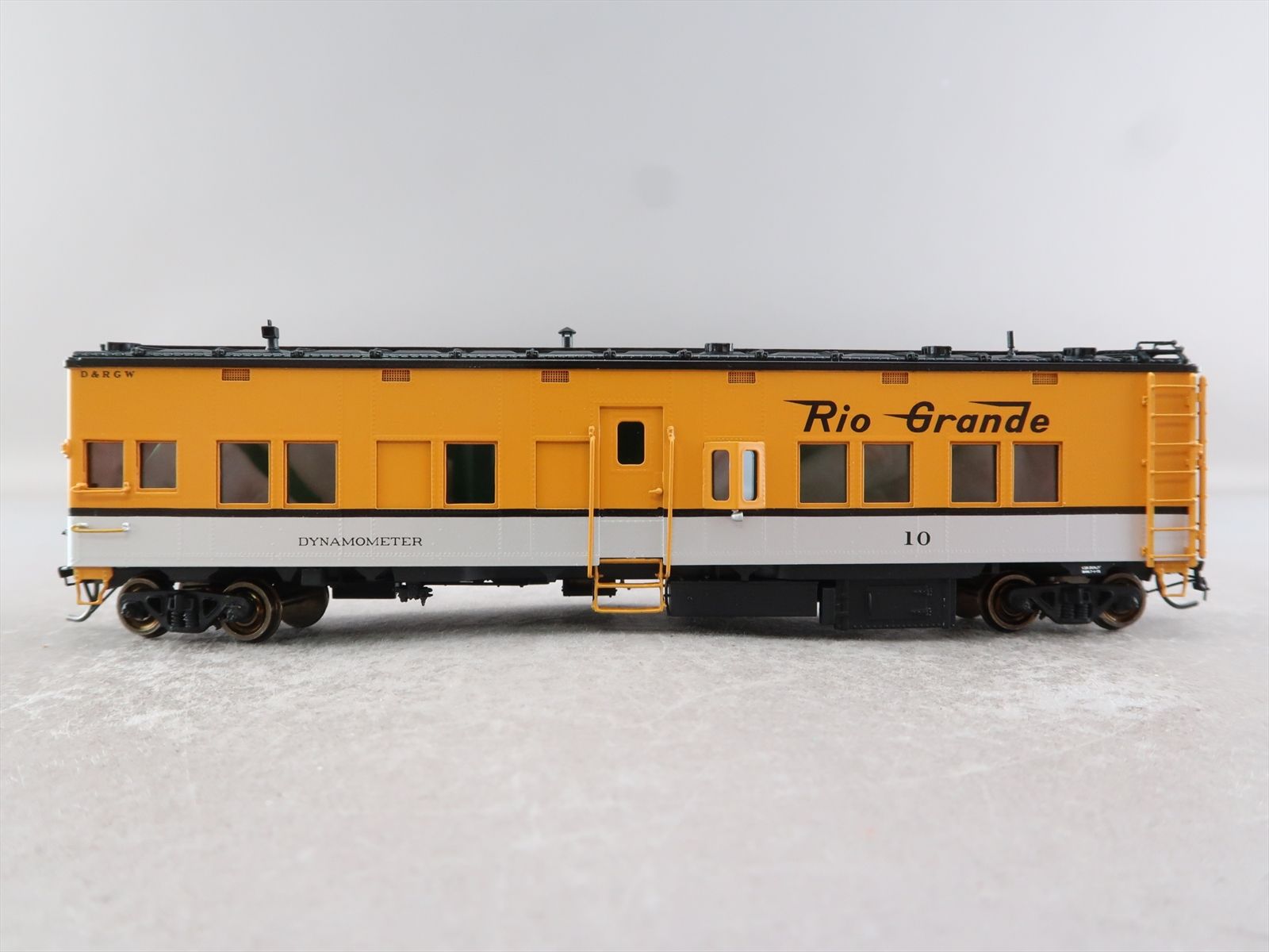 HO Brass Model - DP 5209 D&RGW Rio Grande Dynamometer Car #10 - F/P ...