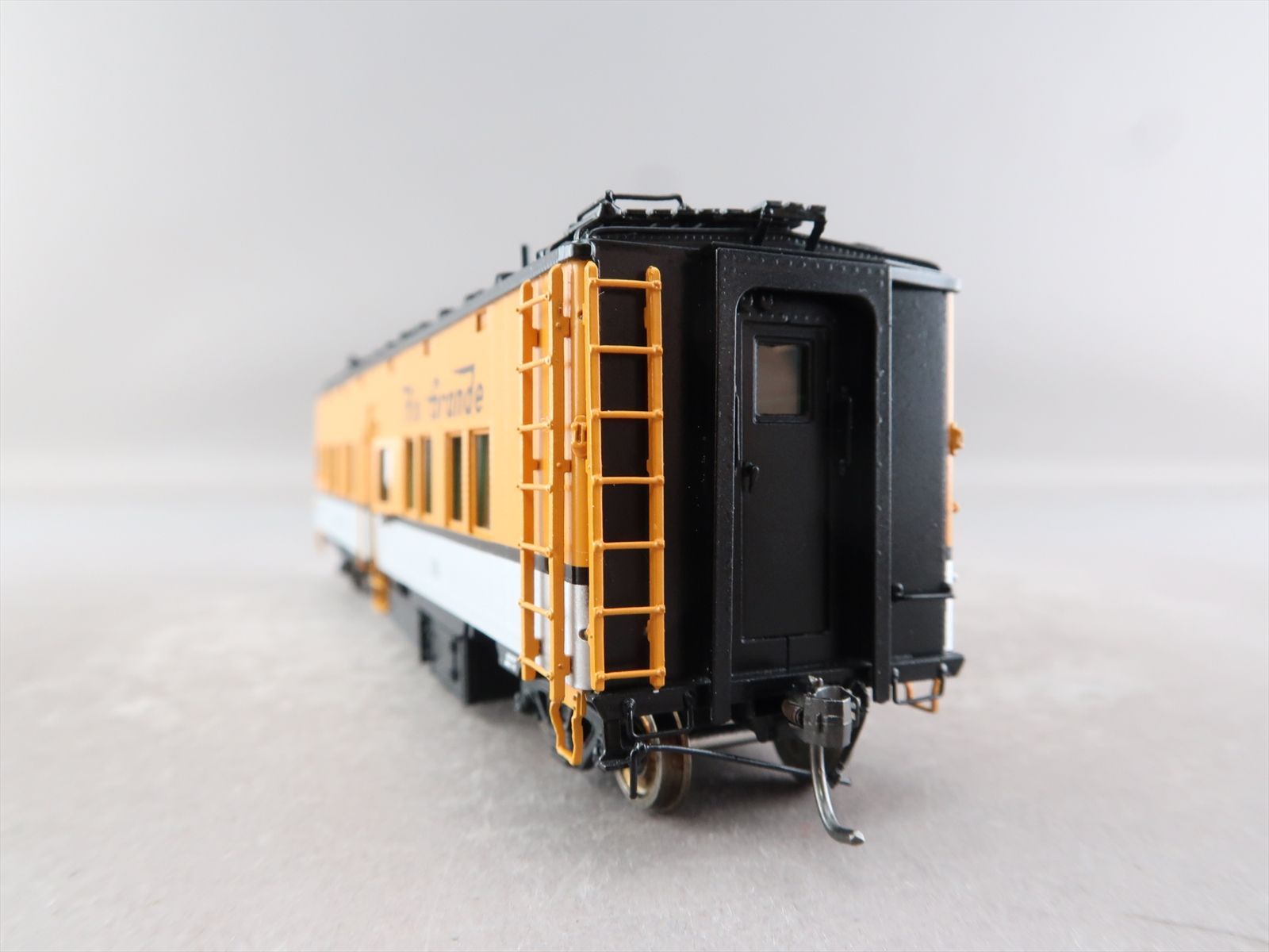 HO Brass Model - DP 5209 D&RGW Rio Grande Dynamometer Car #10 - F/P ...