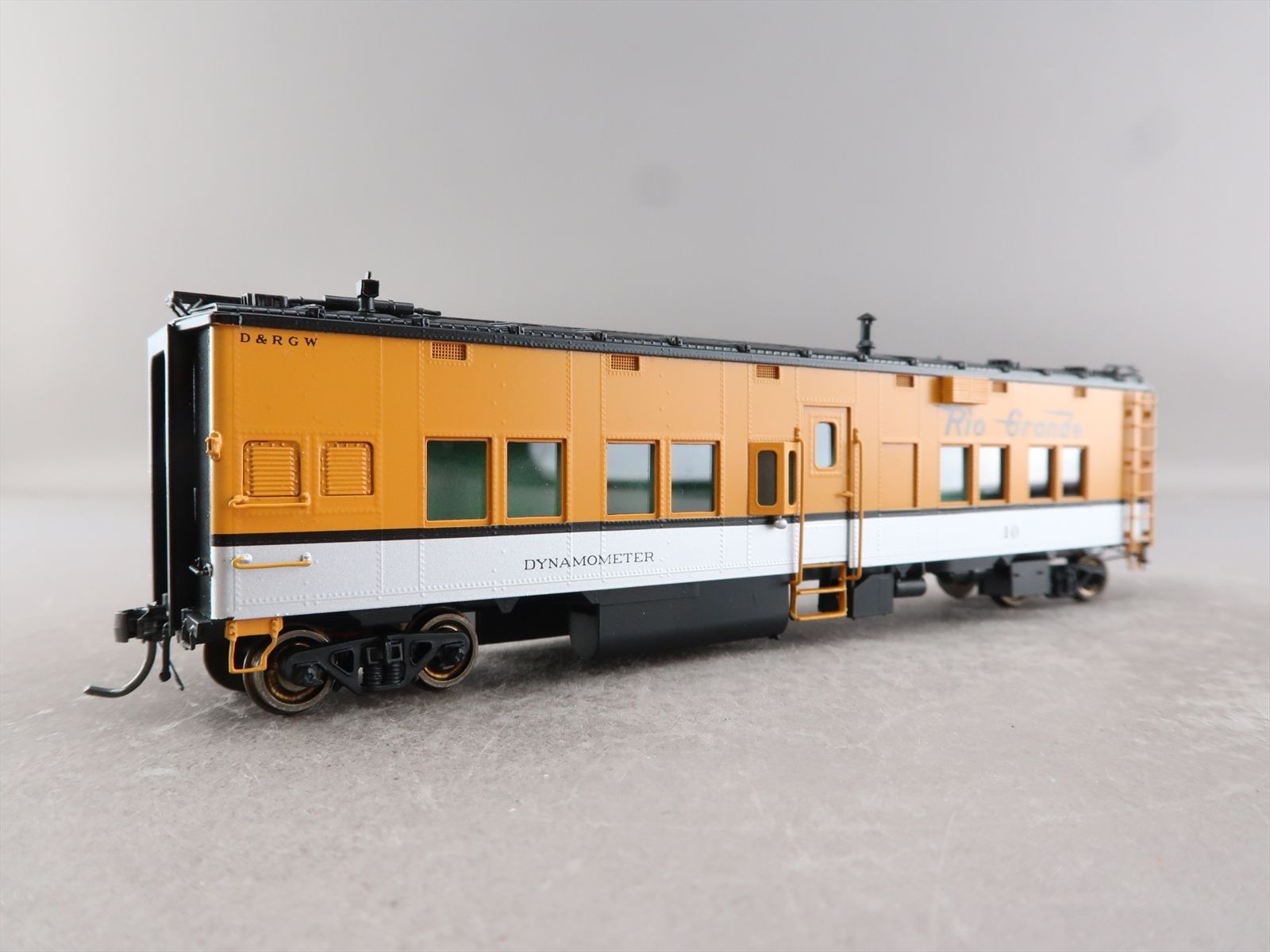 HO Brass Model - DP 5209 D&RGW Rio Grande Dynamometer Car #10 - F/P ...