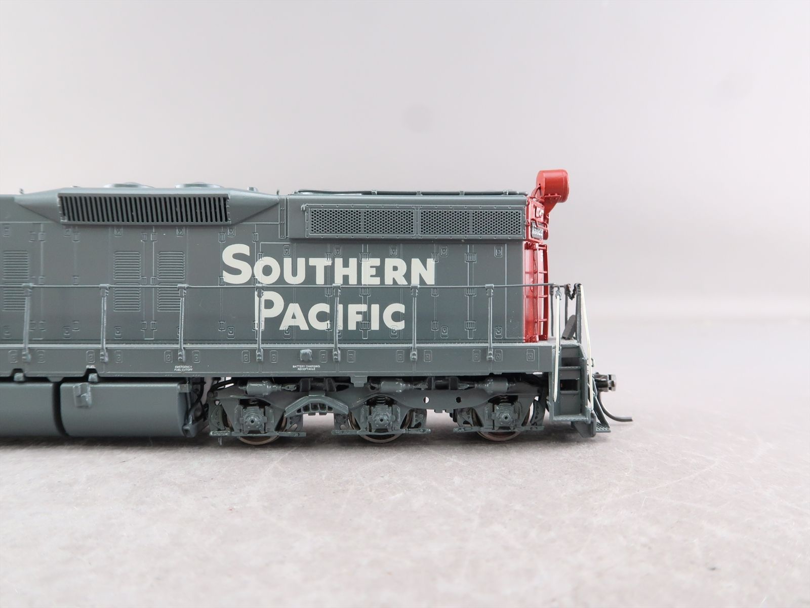 HO Brass Model - OMI 6777.1 SP Southern Pacific SD7 DF-118 Class Barrel ...