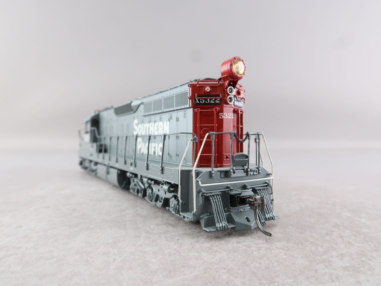 HO Brass Model - OMI 6777.1 SP Southern Pacific SD7 DF-118 Class Barrel ...