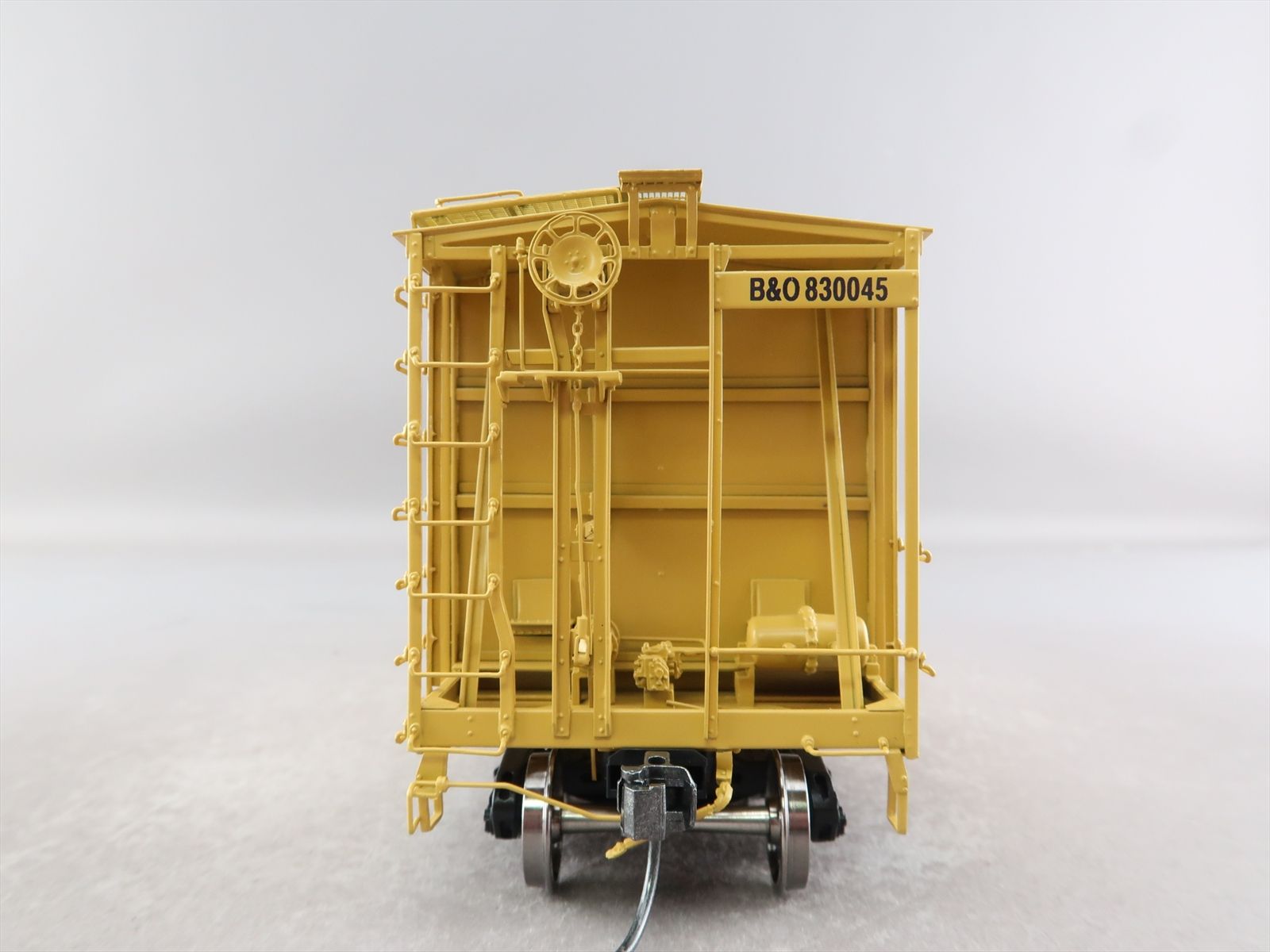 O Brass Model - PRB Pecos River 4631E B&O Baltimore & Ohio Chessie 40' Airslide Covered Hopper ...