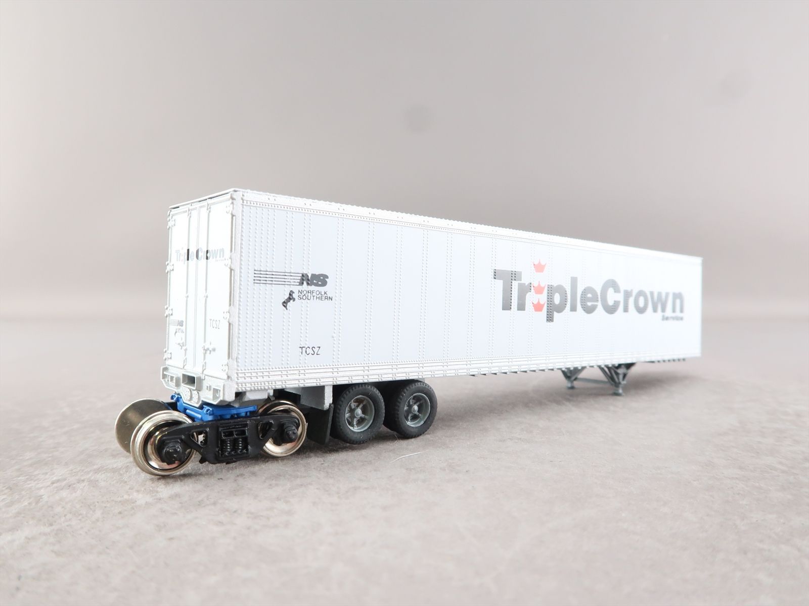 HO Brass Model - OMI 3173.1 NS Norfolk Southern Roadrailer Mark V 48 ...