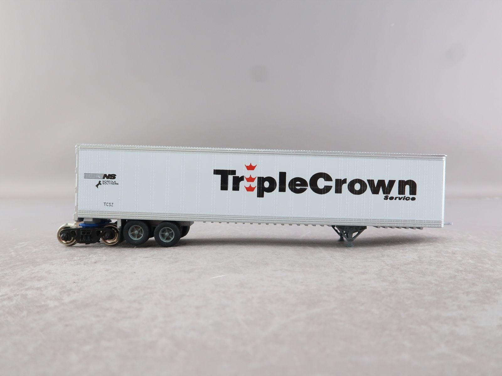 HO Brass Model - OMI 3173.1 NS Norfolk Southern Roadrailer Mark V 48 ...
