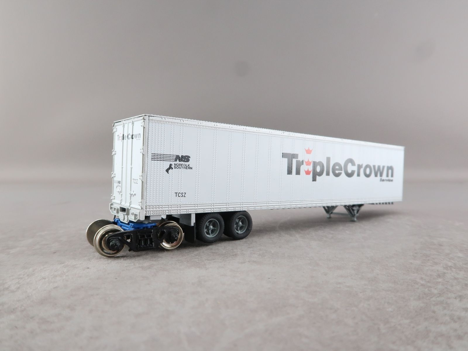 HO Brass Model - OMI 3173.1 NS Norfolk Southern Roadrailer Mark V 48 ...