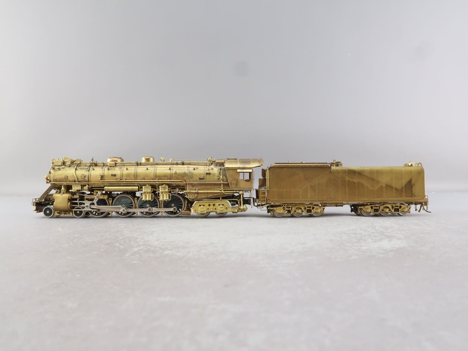 HO Brass Model - PFM SP Southern Pacific GS-1 4-8-4 - Unpainted - Fujiyama *ISSUES*
