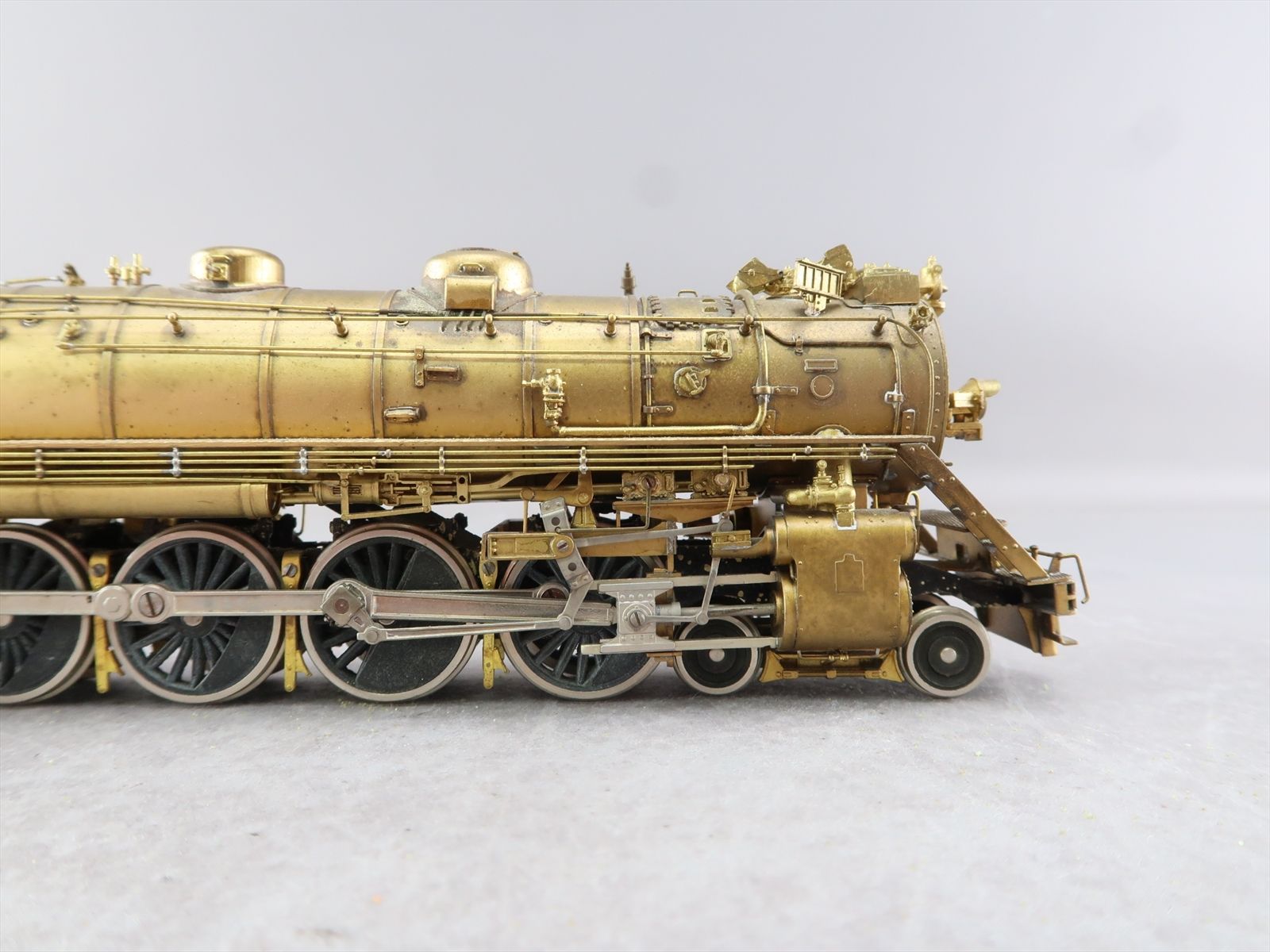 HO Brass Model - PFM SP Southern Pacific GS-1 4-8-4 - Unpainted - Fujiyama *ISSUES*