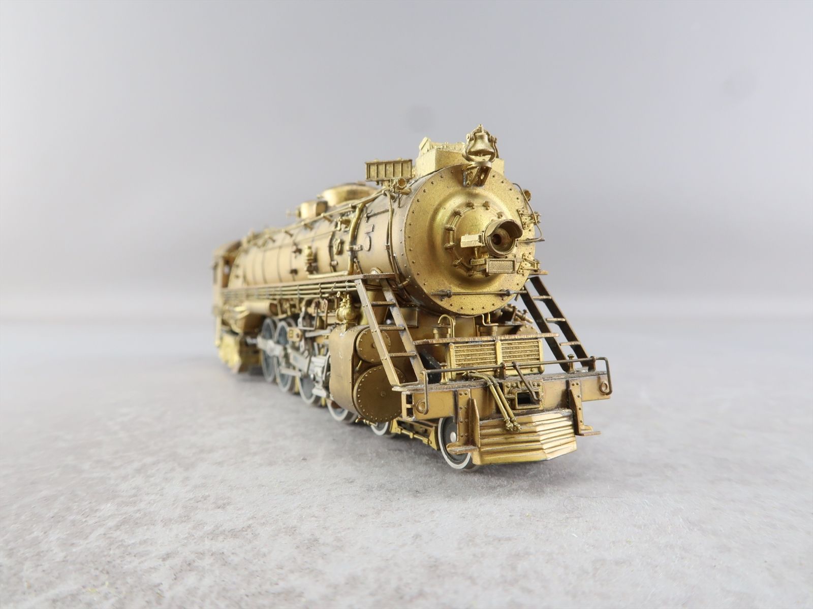 HO Brass Model - PFM SP Southern Pacific GS-1 4-8-4 - Unpainted - Fujiyama *ISSUES*