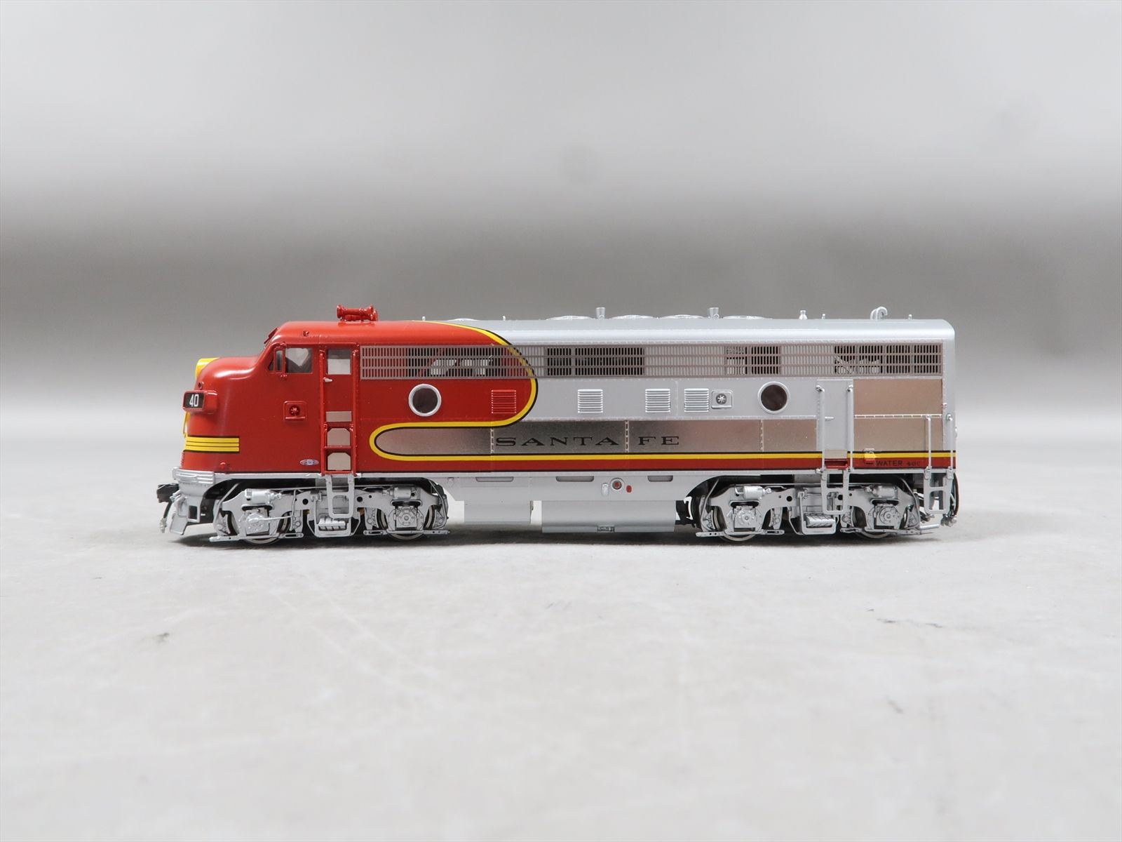 HO Brass Model - CIL 2279.1 AT&SF Santa Fe F7 F7A F7B A-B-B-A Set #40 ...