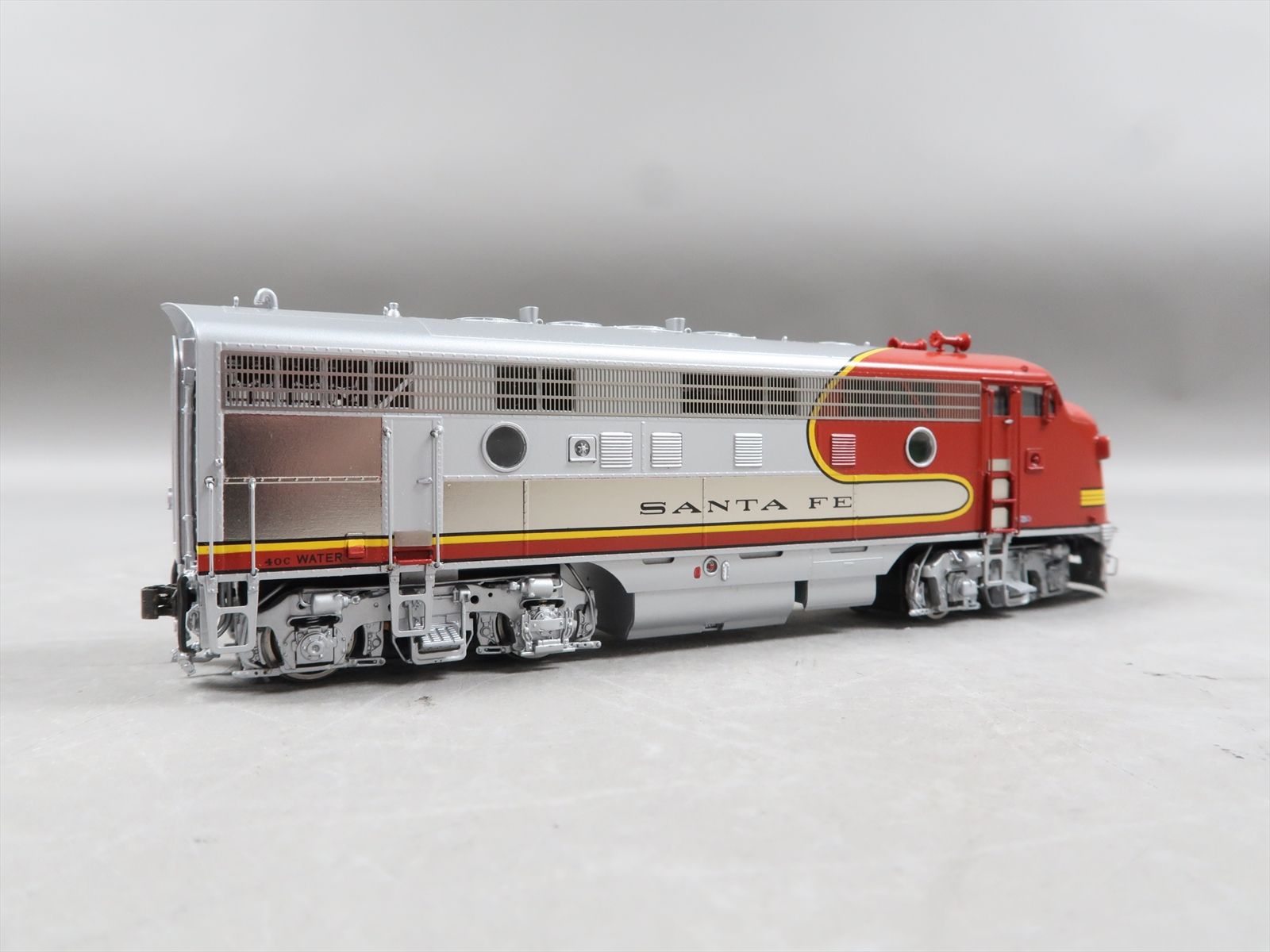 HO Brass Model - CIL 2279.1 AT&SF Santa Fe F7 F7A F7B A-B-B-A Set #40 - F/P - 2000 Run - Samhongsa