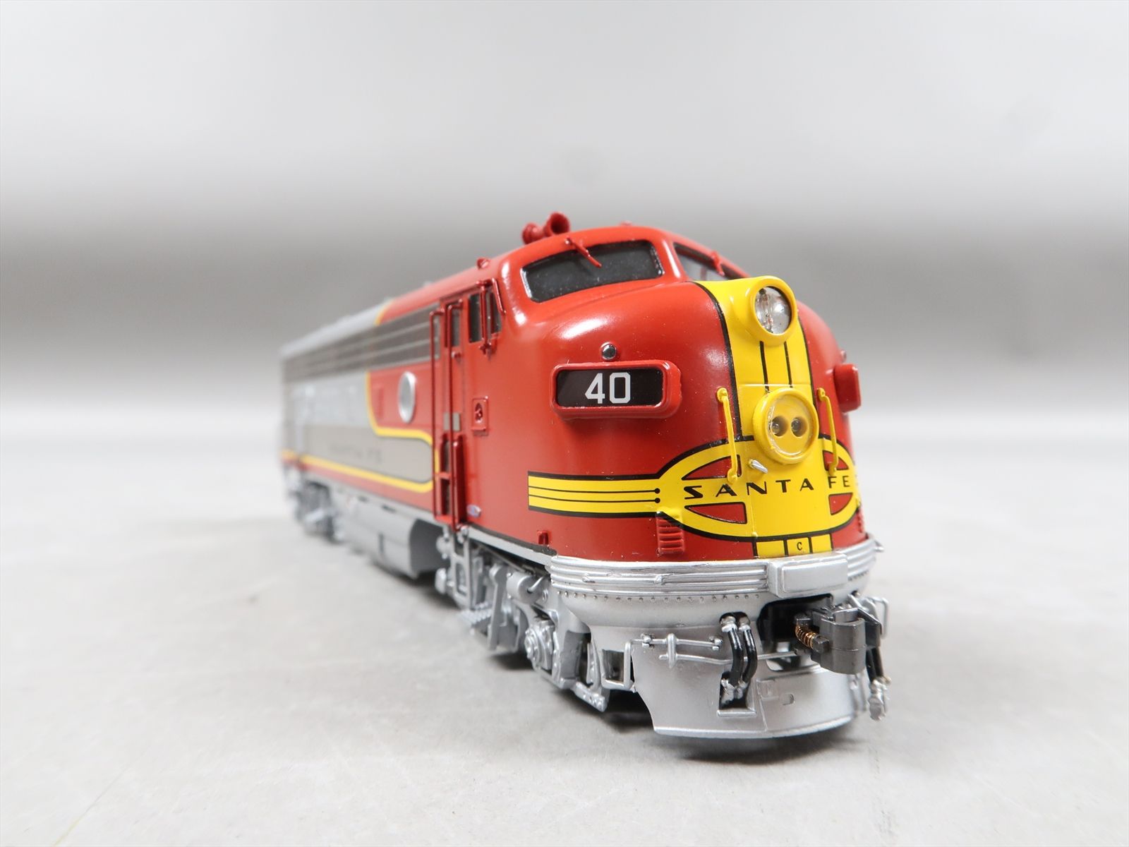 HO Brass Model - CIL 2279.1 AT&SF Santa Fe F7 F7A F7B A-B-B-A Set #40 ...