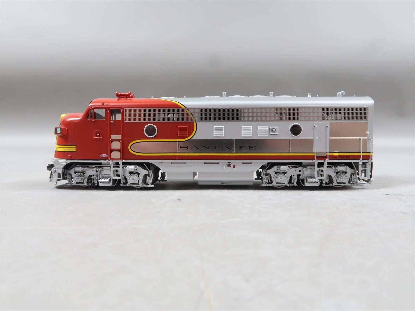 HO Brass Model - CIL 2279.1 AT&SF Santa Fe F7 F7A F7B A-B-B-A Set #40 - F/P - 2000 Run - Samhongsa