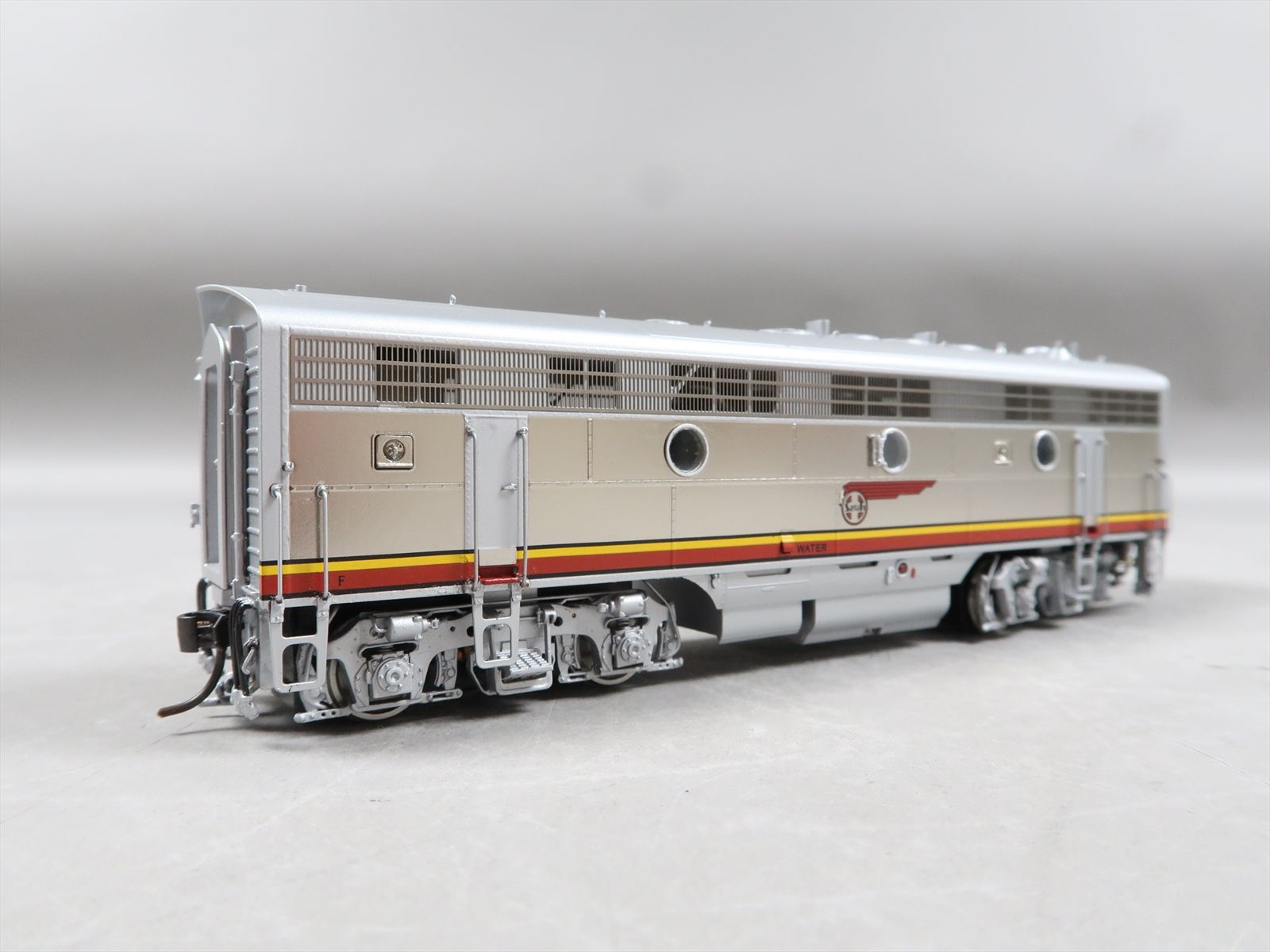 HO Brass Model - CIL 2279.1 AT&SF Santa Fe F7 F7A F7B A-B-B-A Set #40 ...