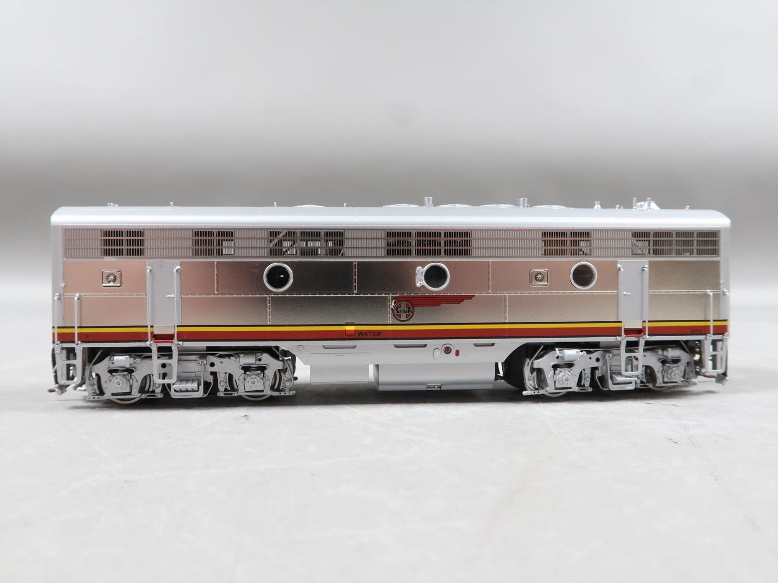 HO Brass Model - CIL 2279.1 AT&SF Santa Fe F7 F7A F7B A-B-B-A Set #40 ...