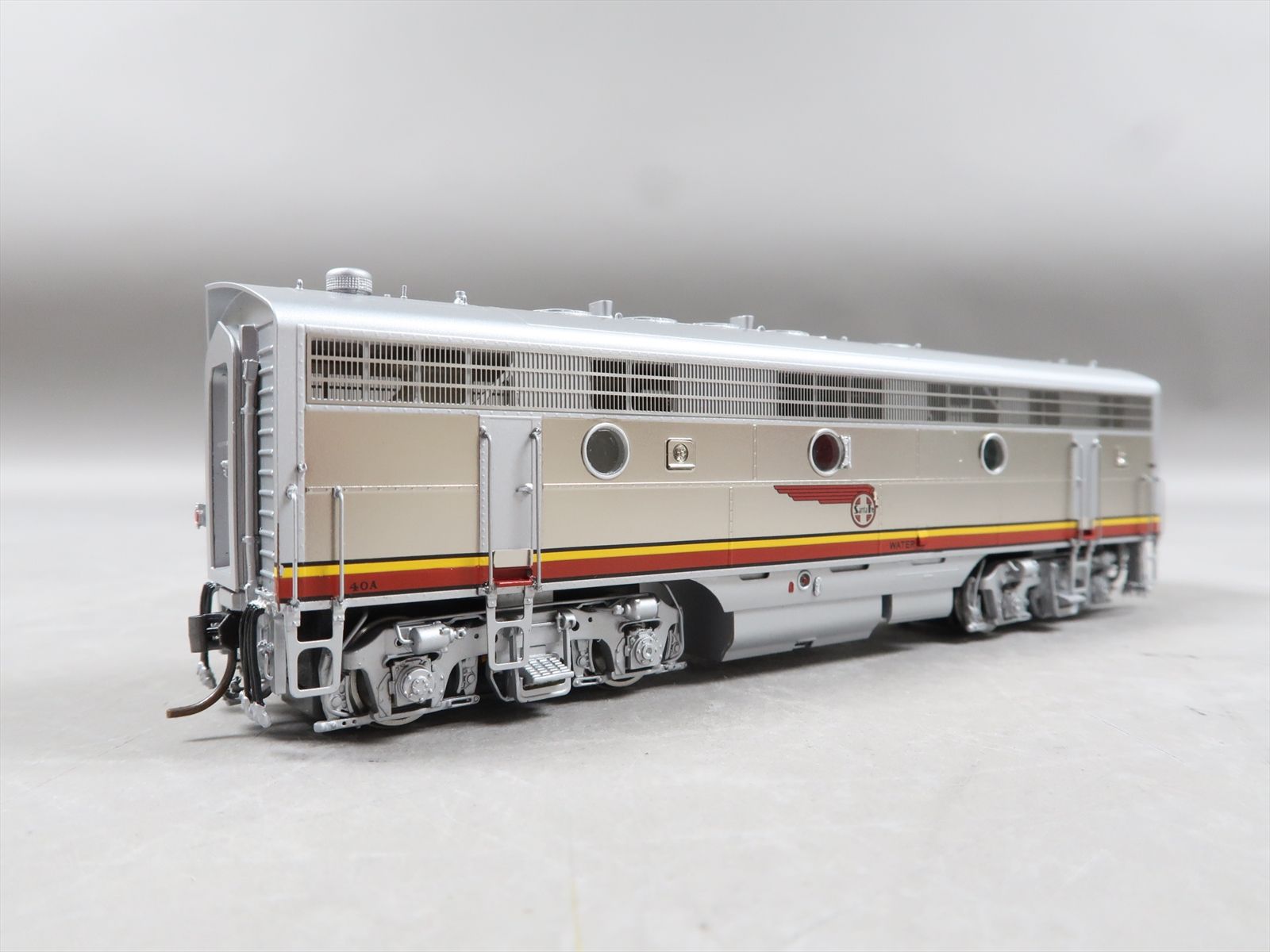 HO Brass Model - CIL 2279.1 AT&SF Santa Fe F7 F7A F7B A-B-B-A Set #40 ...