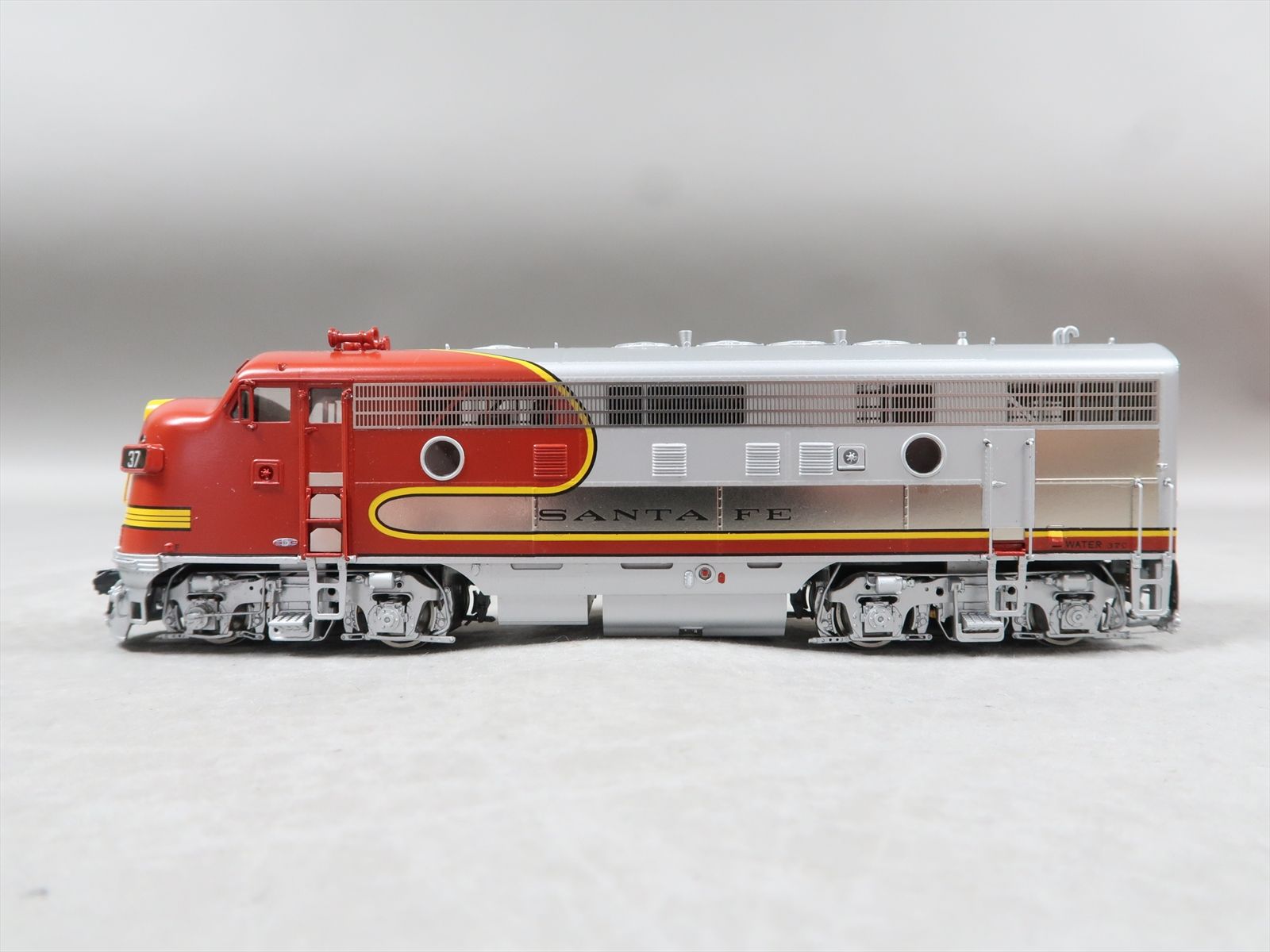 HO Brass Model - CIL 2279.1 AT&SF Santa Fe F7 F7A F7B A-B-B-A Set #37 ...