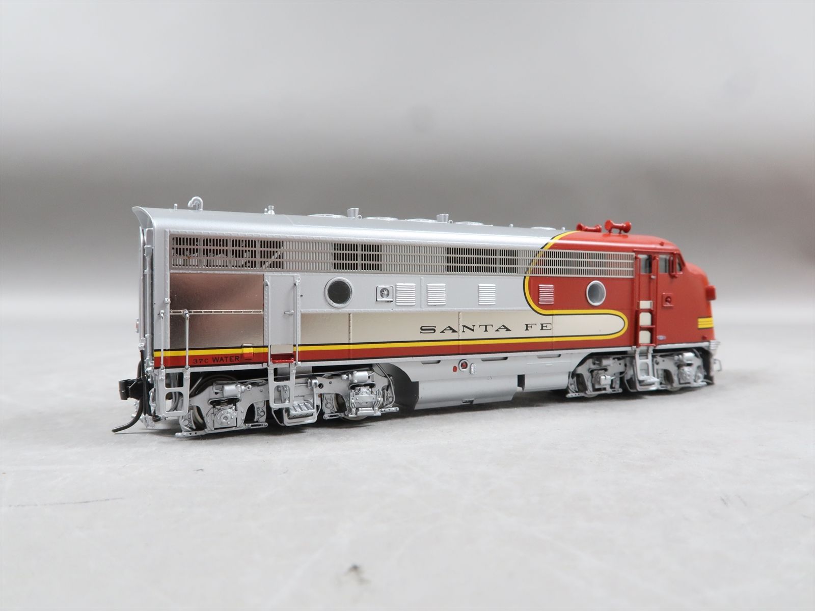HO Brass Model - CIL 2279.1 AT&SF Santa Fe F7 F7A F7B A-B-B-A Set #37 ...
