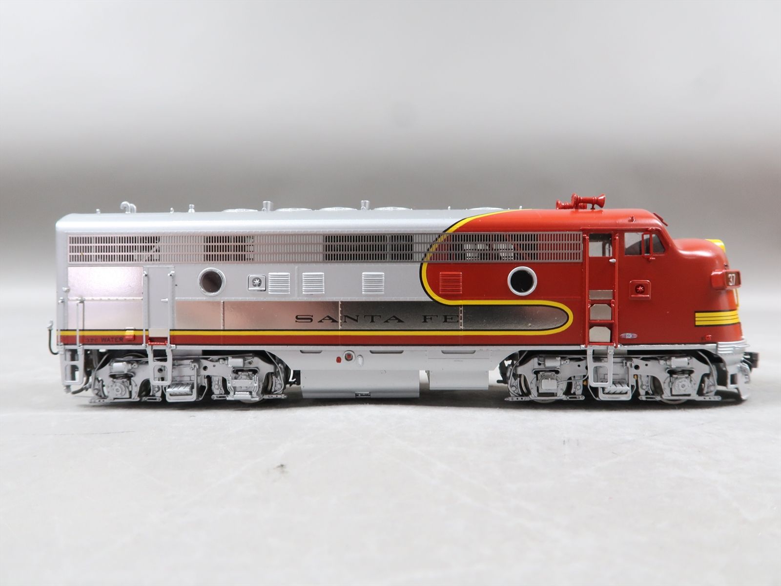 HO Brass Model - CIL 2279.1 AT&SF Santa Fe F7 F7A F7B A-B-B-A Set #37 ...