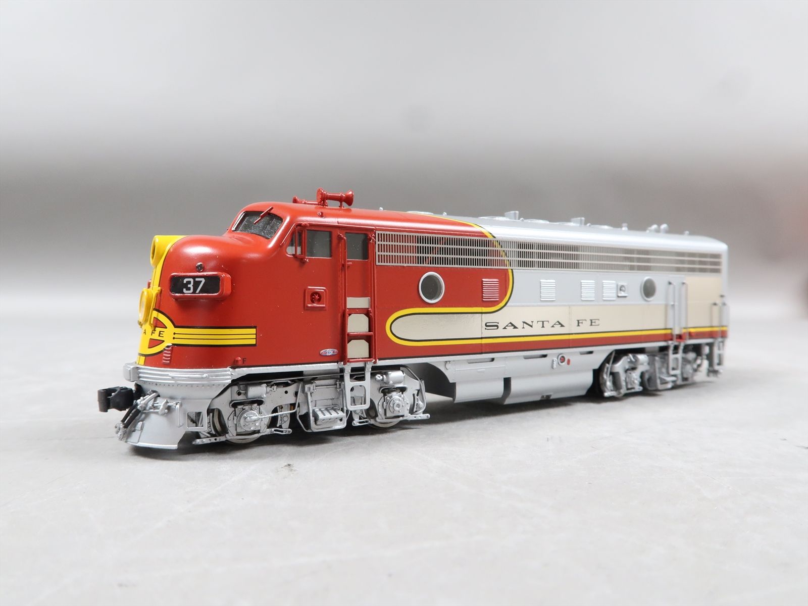 HO Brass Model - CIL 2279.1 AT&SF Santa Fe F7 F7A F7B A-B-B-A Set #37 - F/P - 2000 Run - Samhongsa