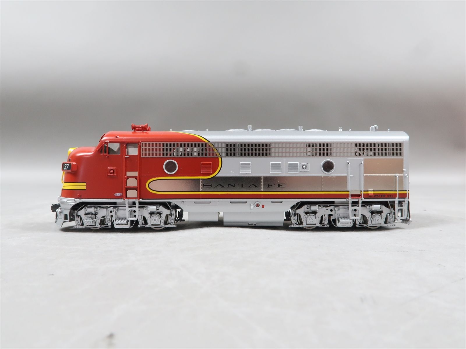 HO Brass Model - CIL 2279.1 AT&SF Santa Fe F7 F7A F7B A-B-B-A Set #37 ...