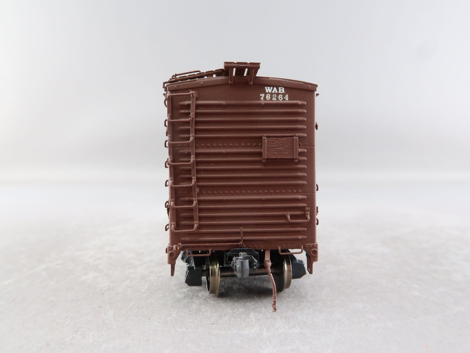 HO Brass Model - OMI 3267 WAB Wabash Auto Boxcar #76264 - Custom - 1992 ...