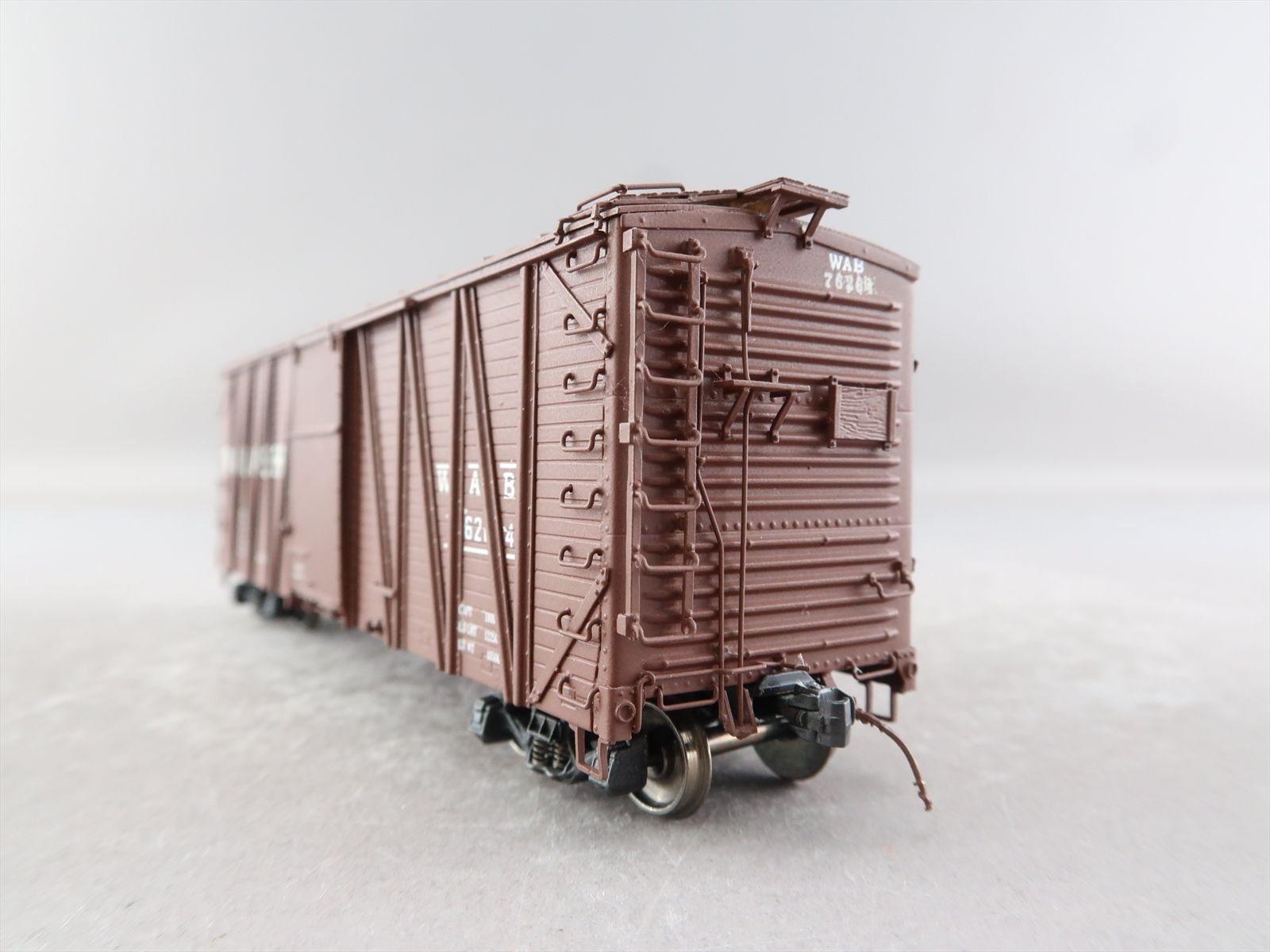 HO Brass Model - OMI 3267 WAB Wabash Auto Boxcar #76264 - Custom - 1992 ...