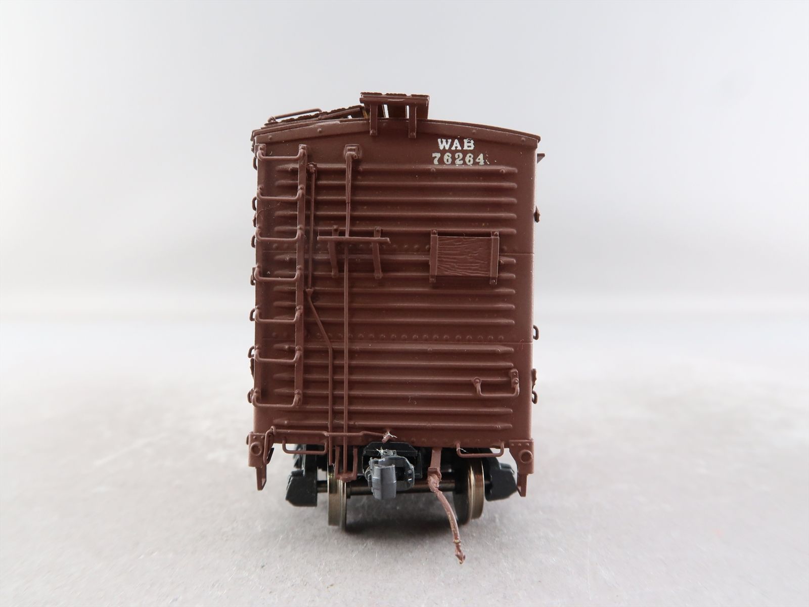 HO Brass Model - OMI 3267 WAB Wabash Auto Boxcar #76264 - Custom - 1992 ...