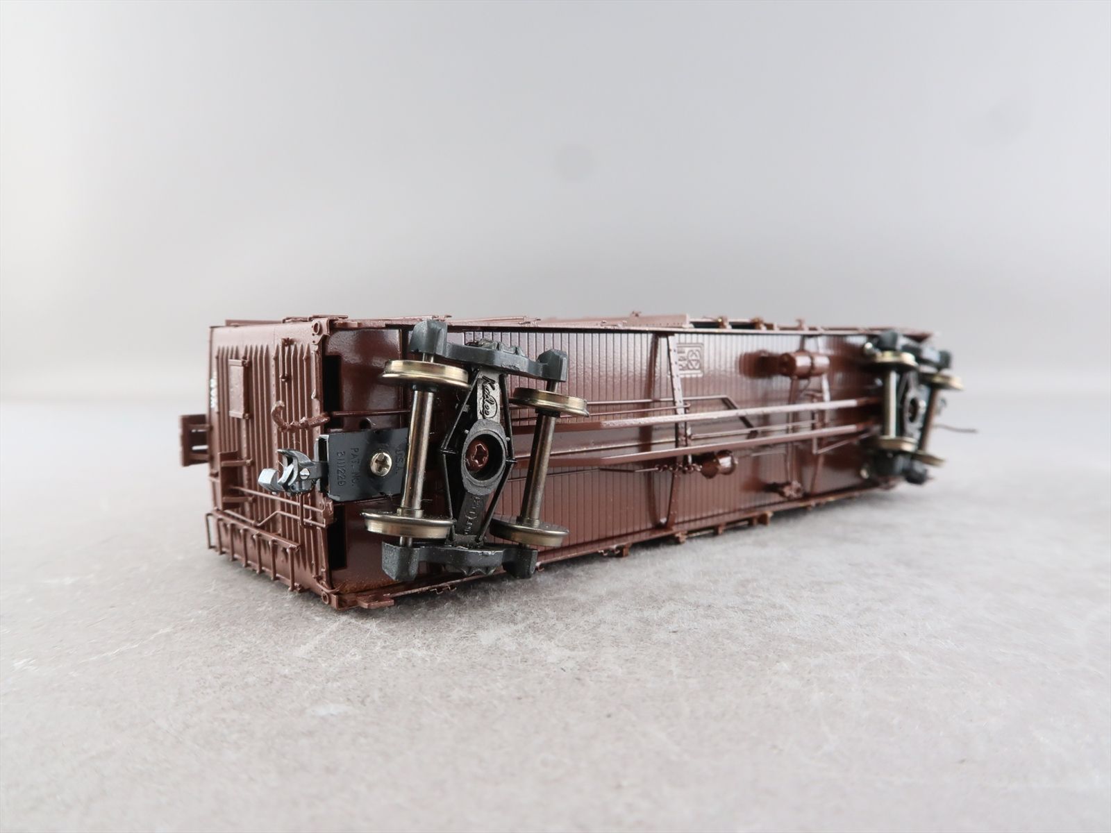 HO Brass Model - OMI 3267 WAB Wabash Auto Boxcar #76264 - Custom - 1992 ...