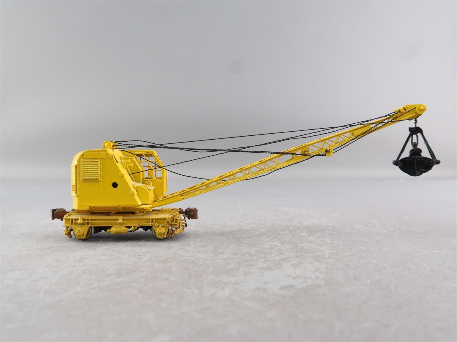 HO Brass Model - OMI 3148.1 N&W Norfolk & Western Burro Crane Model 30 ...