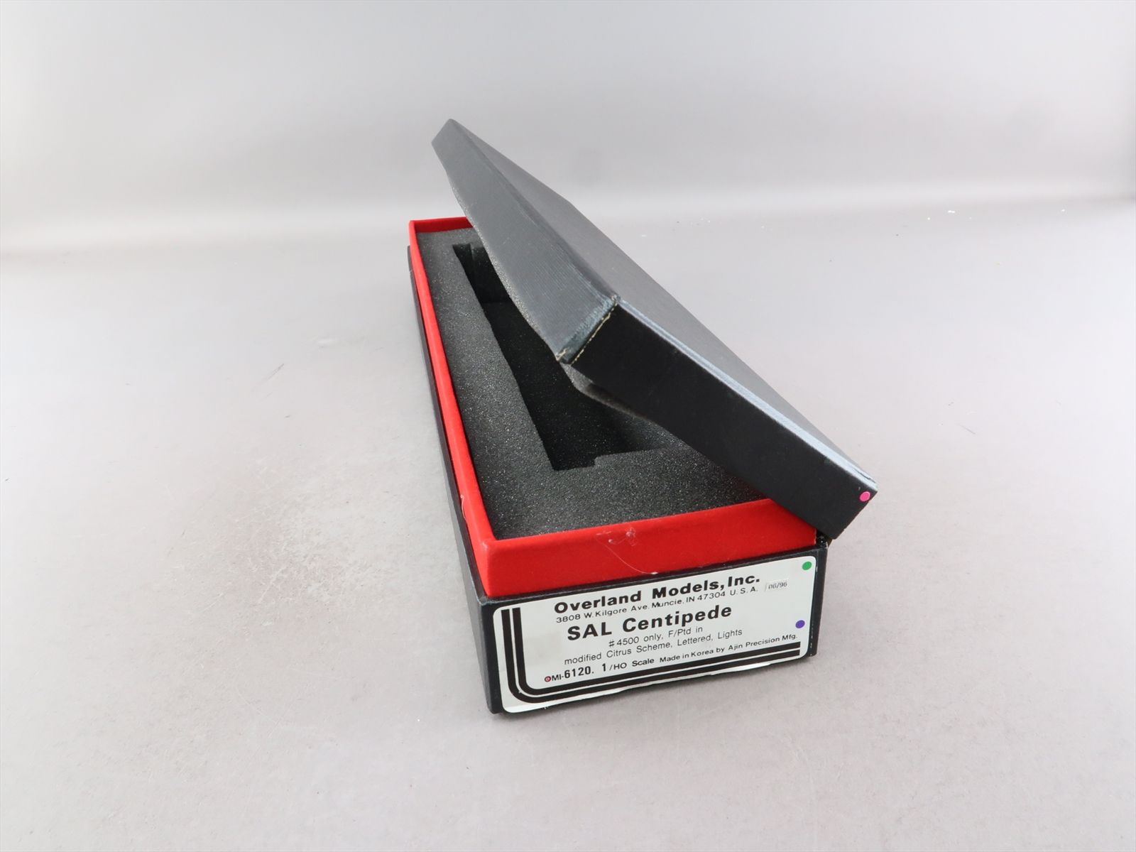 HO Brass Model - OMI 6120.1 SAL Seaboard Air Line Centipede #4500 ...