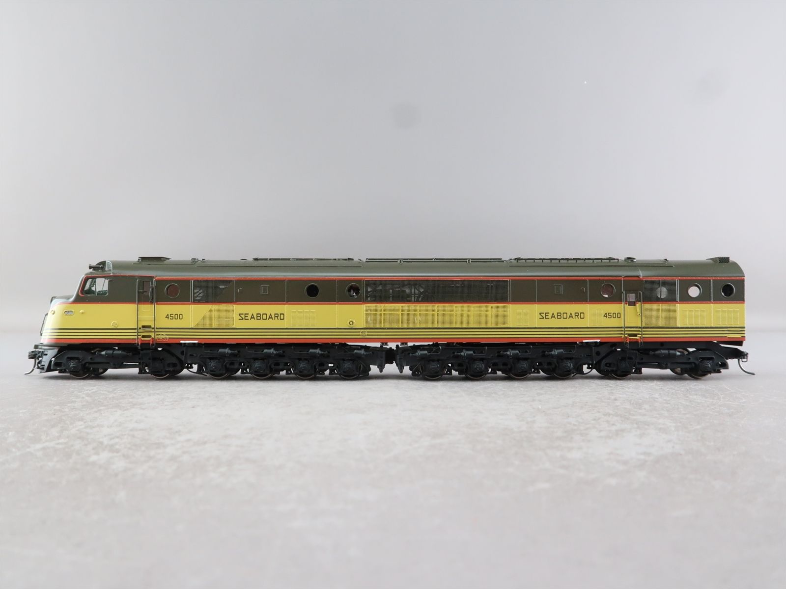 HO Brass Model - OMI 6120.1 SAL Seaboard Air Line Centipede #4500 ...