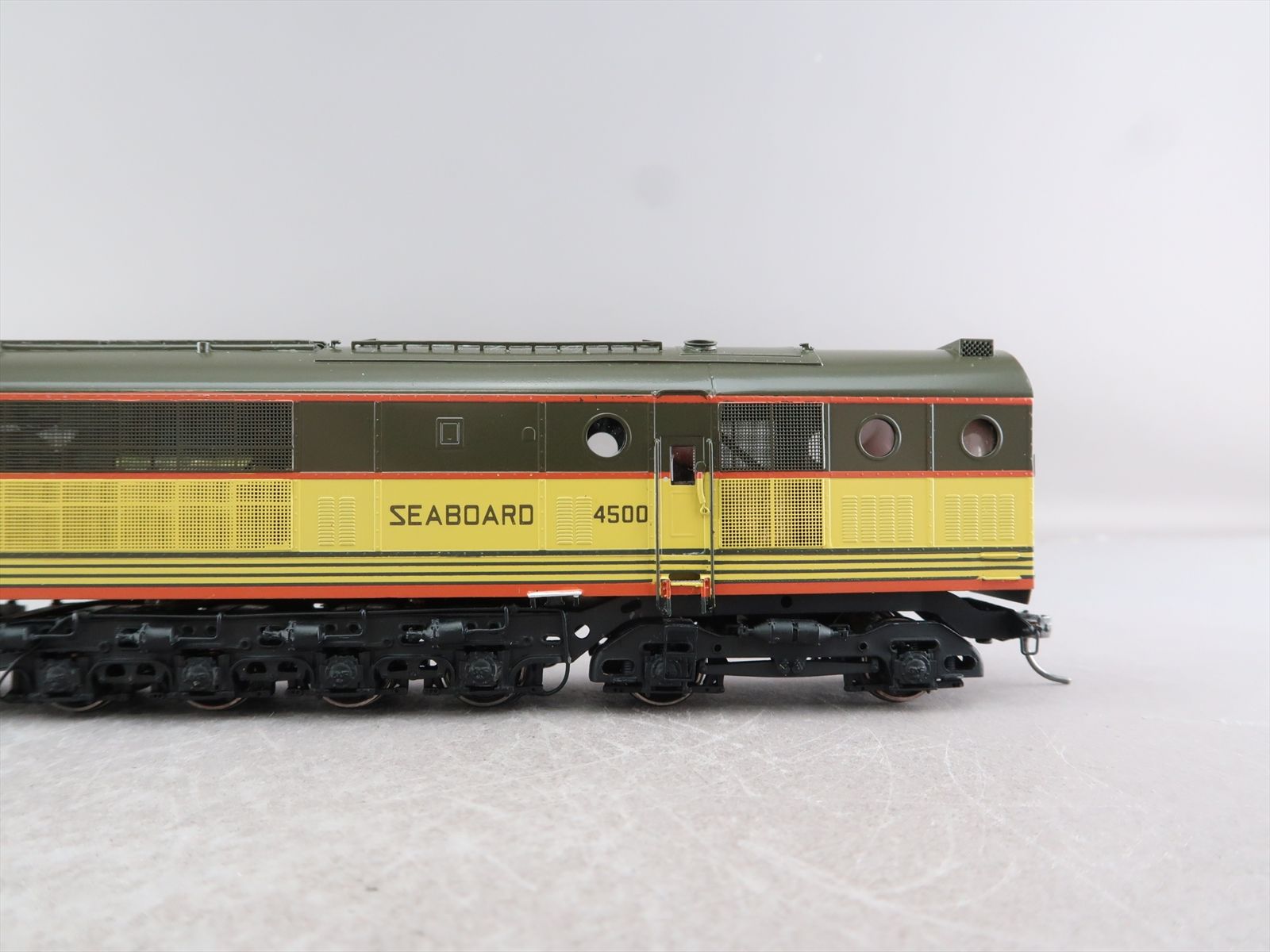 HO Brass Model - OMI 6120.1 SAL Seaboard Air Line Centipede #4500 ...
